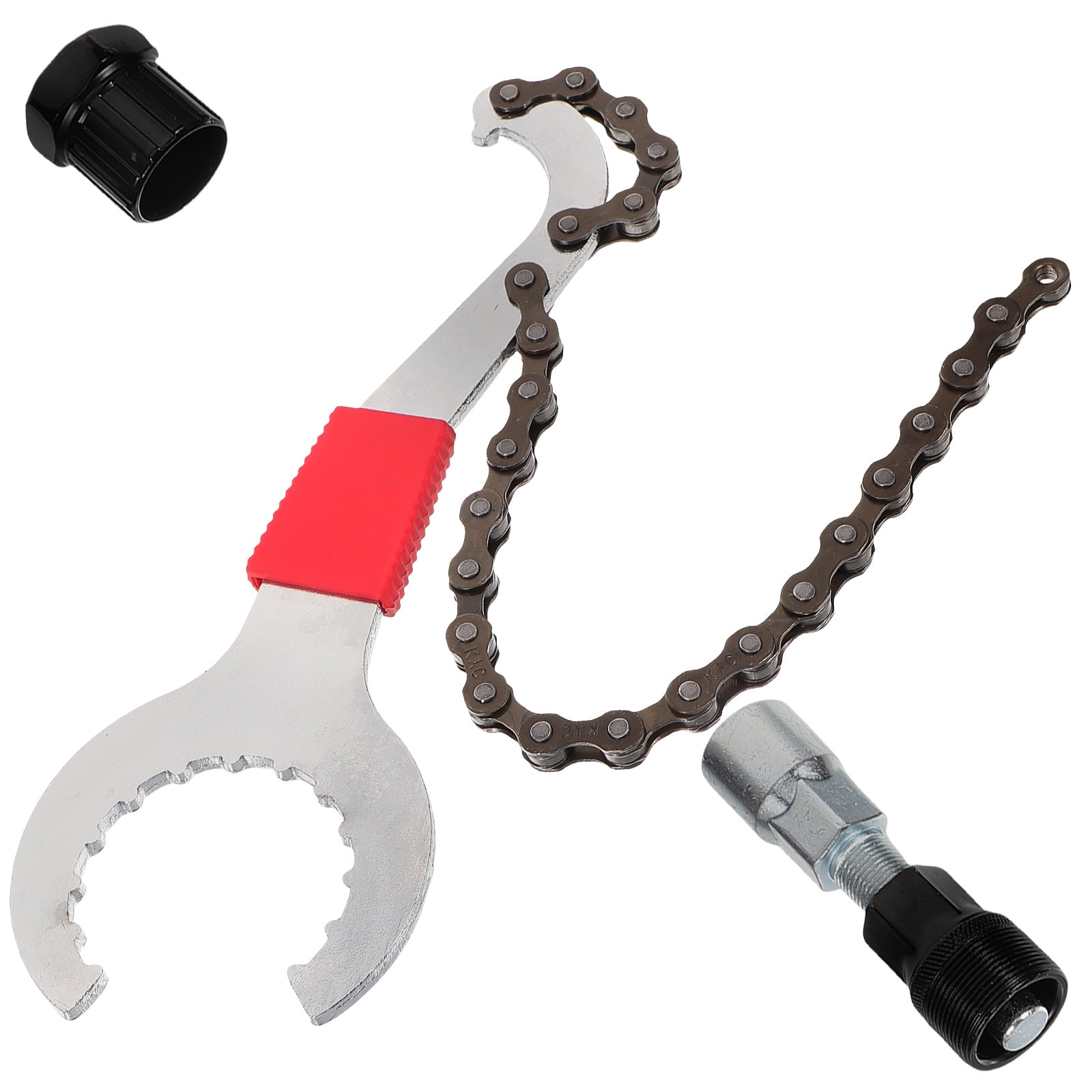 Hemoton 1 Set Crankset Puller Crank Arm Remover Crank Extractor Bottom ...