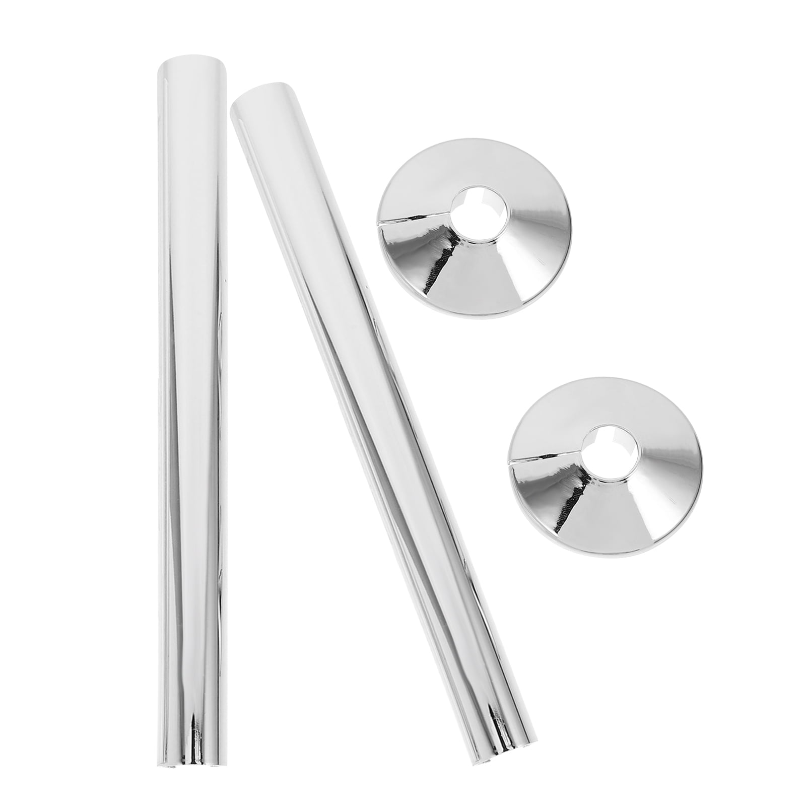 1 Set Radiator Pipe Cover Plates for Walls Plumbing Flange Decoration ...