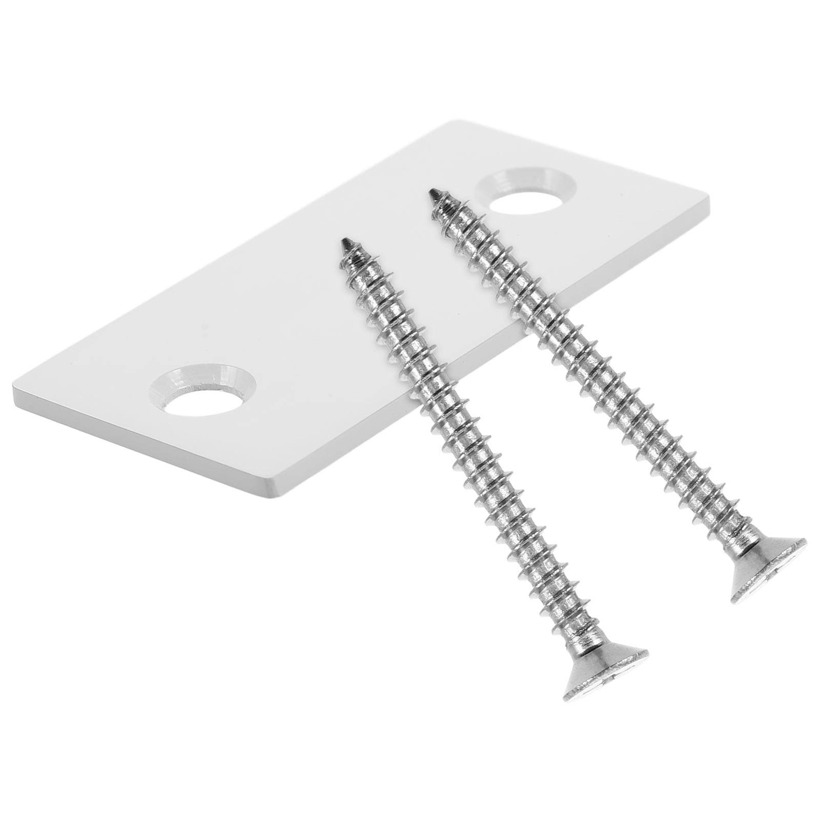 Hemoton 1 Set Of Door Hole Cover Plate Door Lock Hardware Plate Door ...