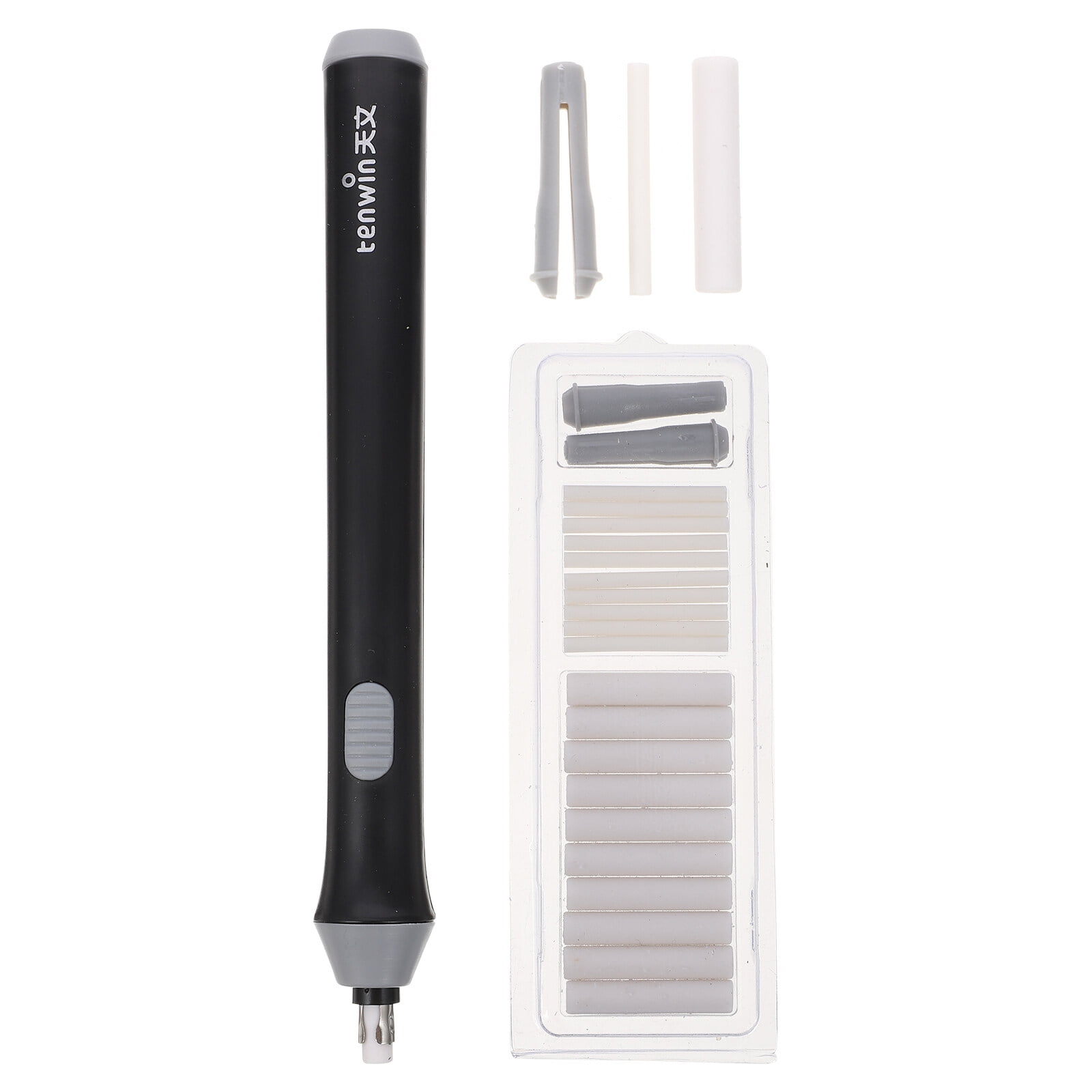 Homoyoyo Portable Electric Eraser ABS Black for Precise Erasing and ...