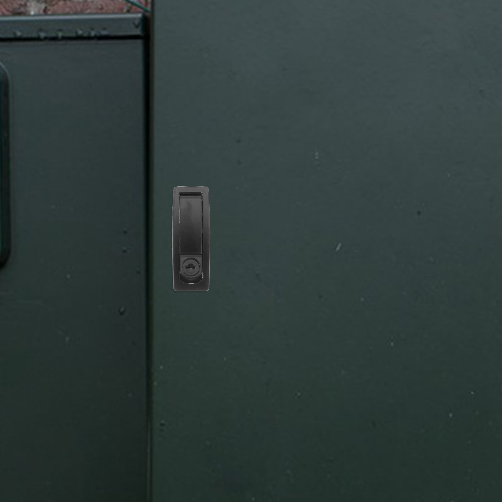 Hemoton 1 Set Electrical Panel Lock With Key Electric Cabinet Door Lock ...