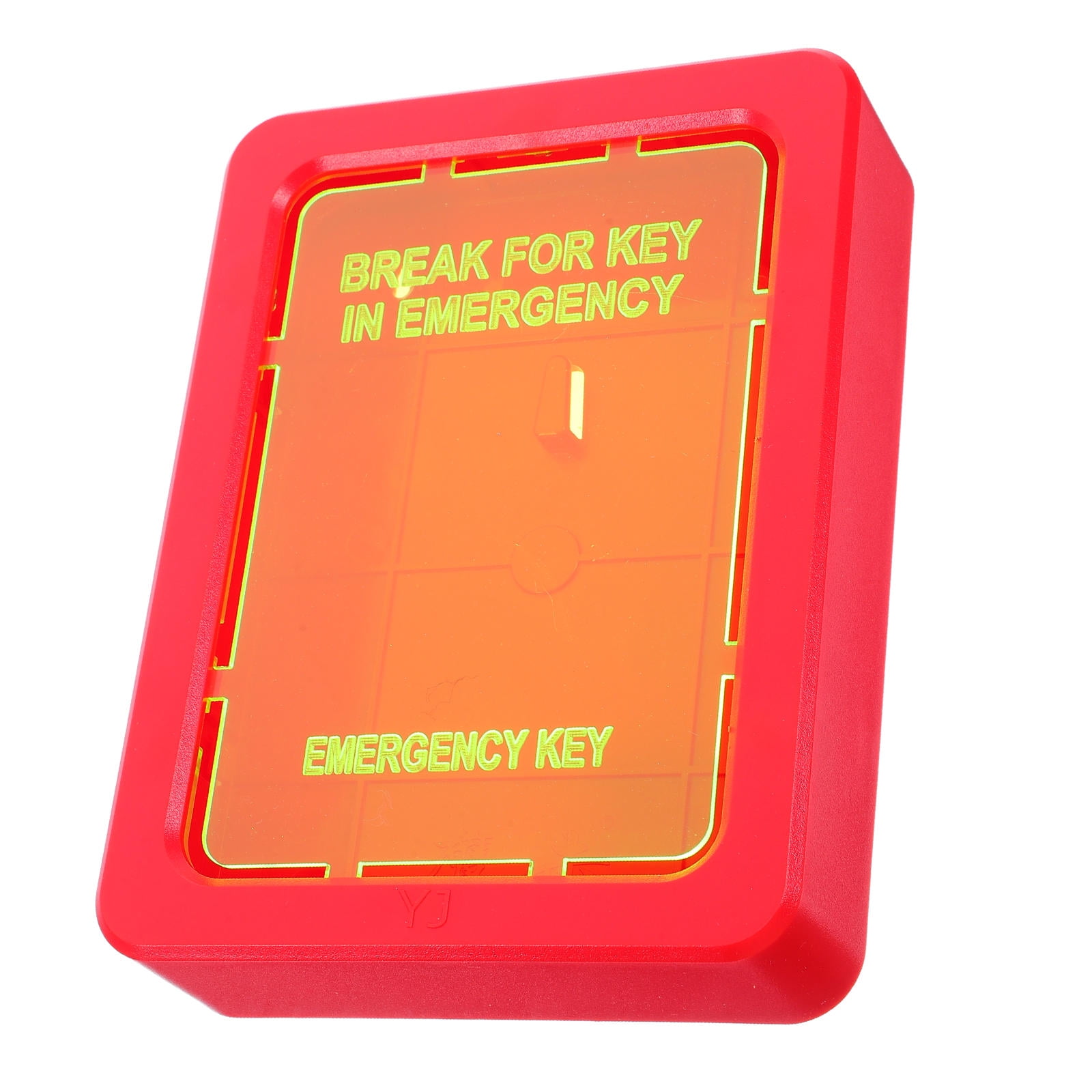 Hemoton 1 Set Emergency Key Lock Box Wall-Mounted Fireproof Door Key ...