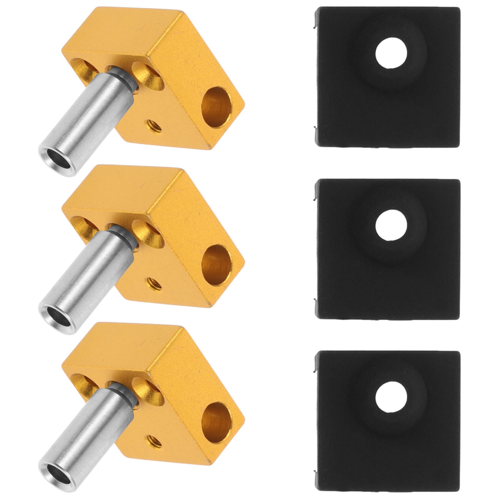 Hemoton 1 Set Extruder Heating Block 3d Printer Heat Block Hotend ...