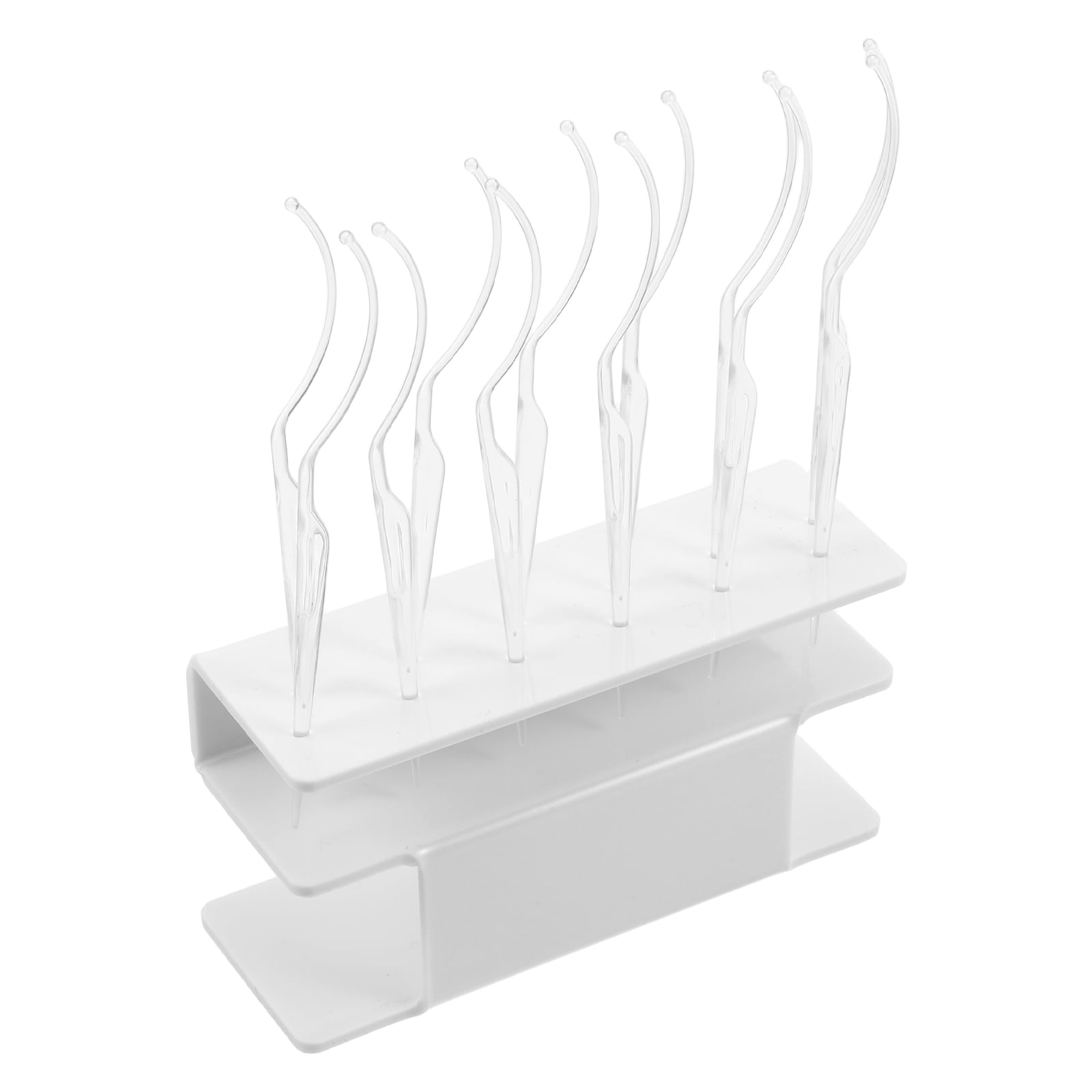 Hemoton 1 Set Eyelash Display Rack False Eyelashes Display Stick Stand ...