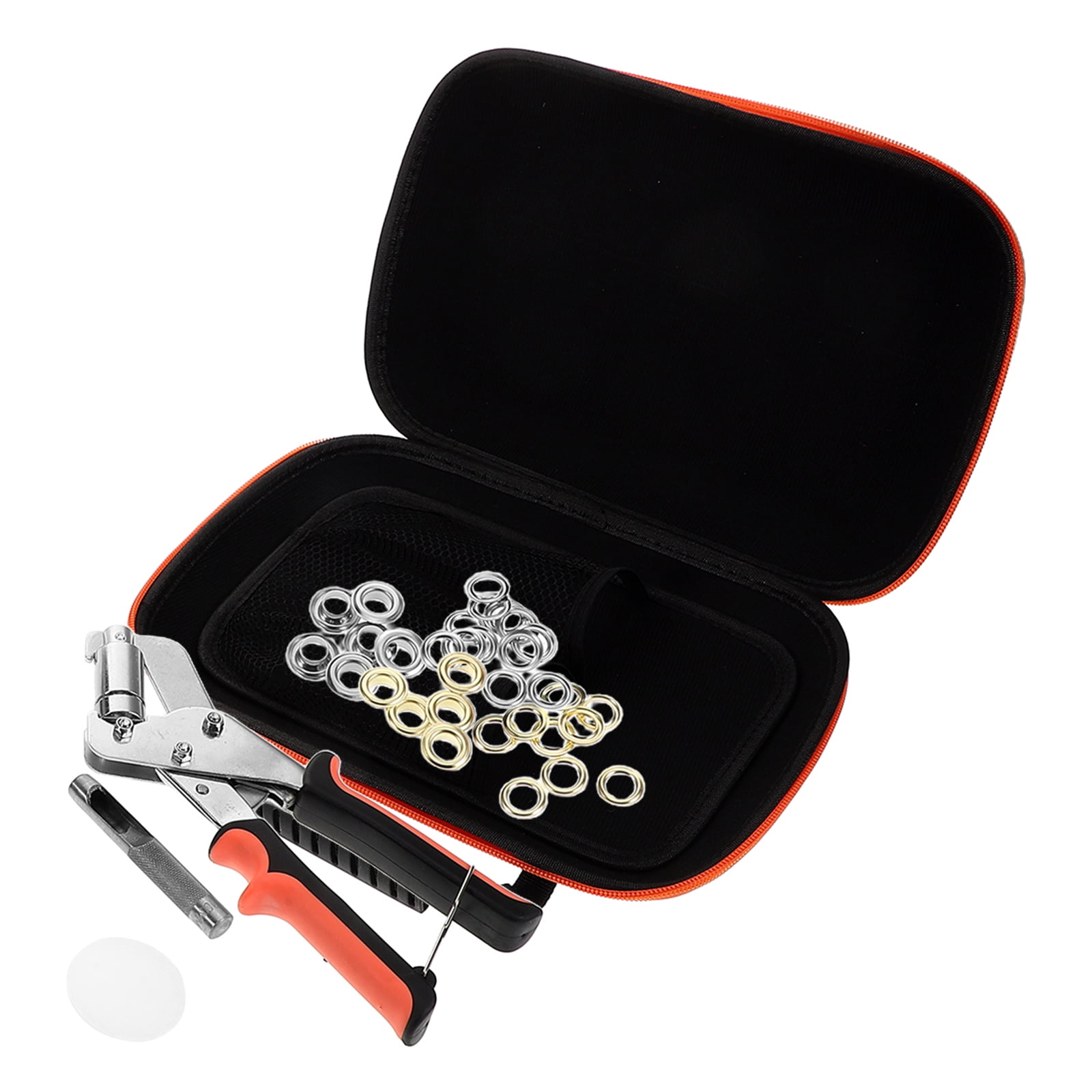 Hemoton 1 Set Eyelets Tool Metal Eyelet Pliers Set Tarpaulins Grommet ...