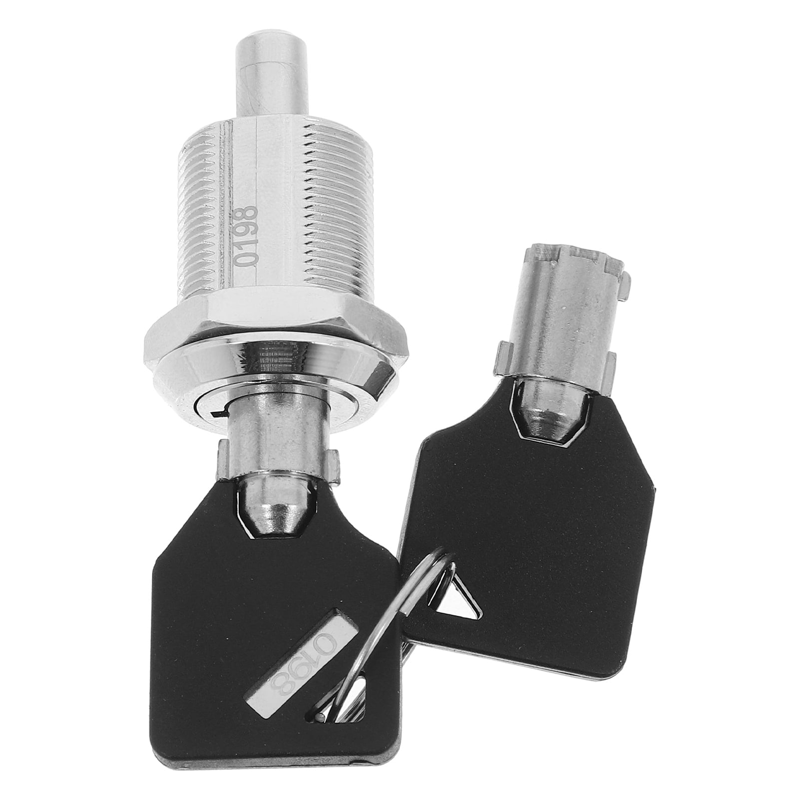 Hemoton 1 Set Of File Cabinet Lock Replacement Computer Cabinet Door ...