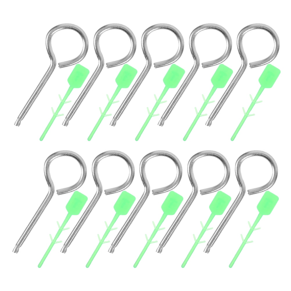 Hemoton 1 Set Fire Extinguisher Pins Replacement Lock Pins Metal Pull ...