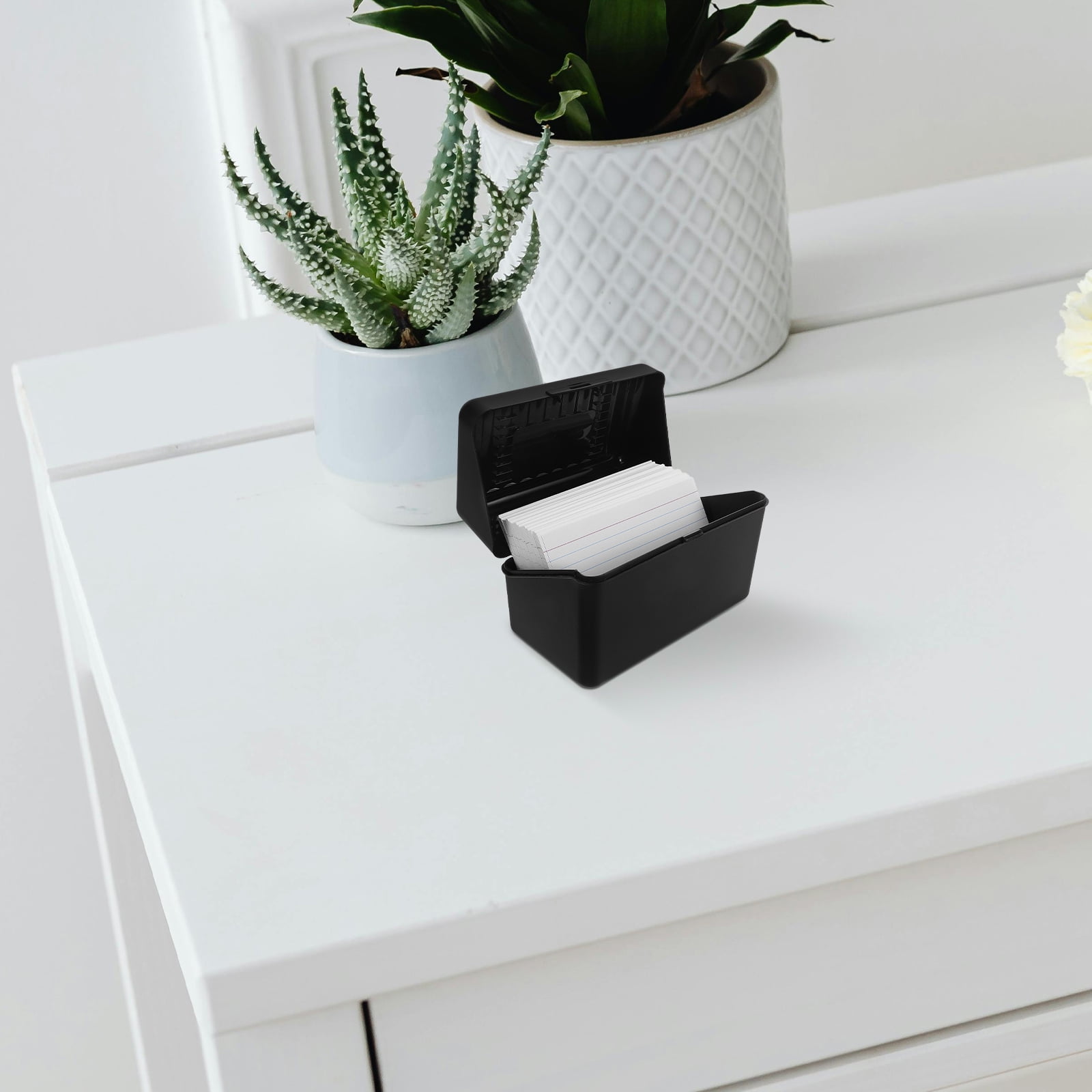 RENACLIPY Note Holder Plastic Large Storage Capacity 1 Set - Walmart.com