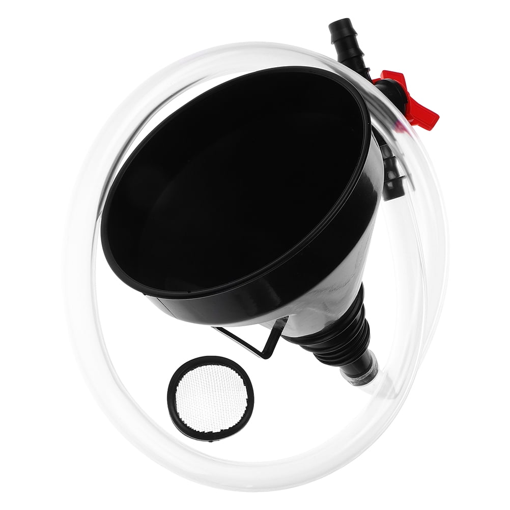 Hemoton 1 Set of Flexible Oil Funnel with Tube Plastic Funnel Oil ...