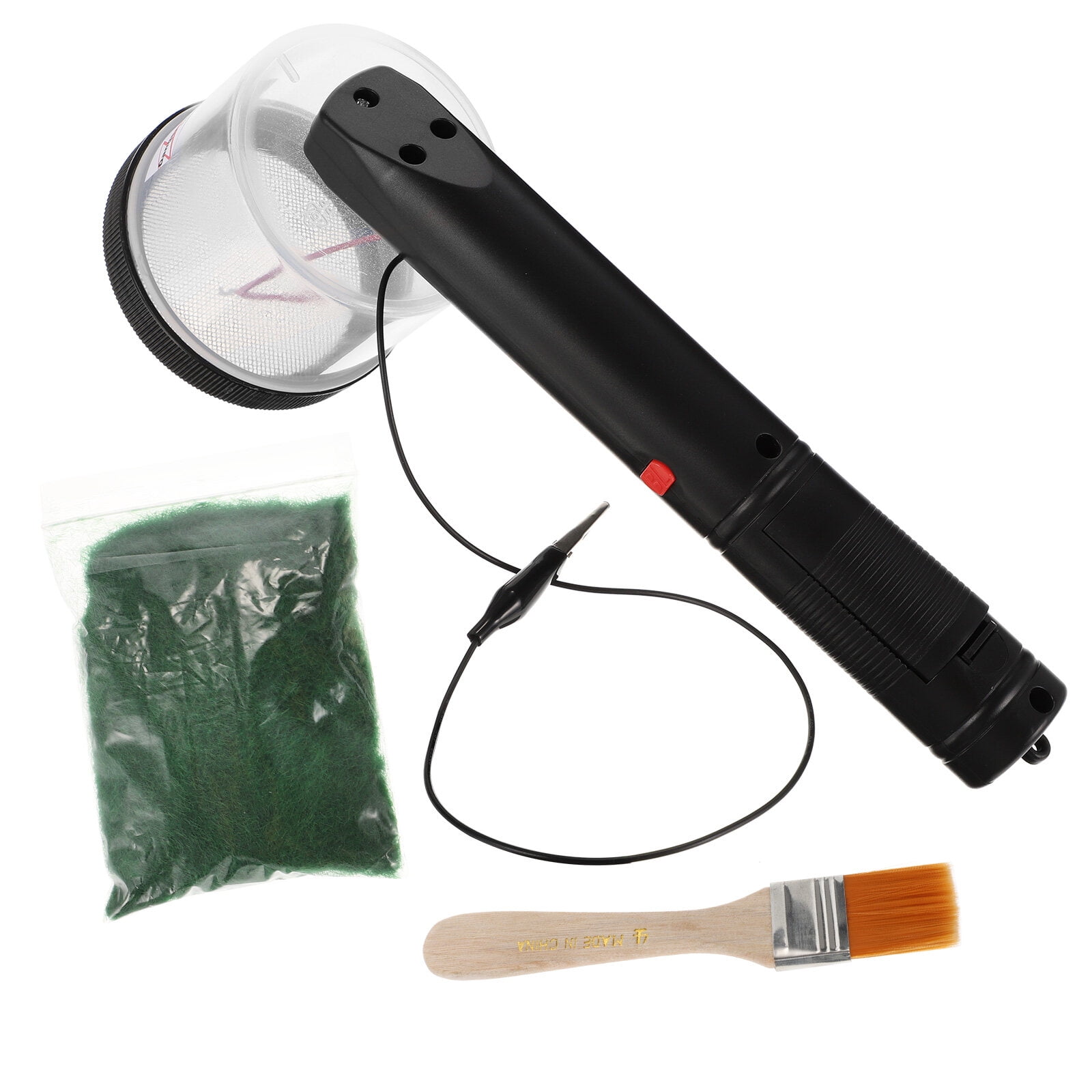 Hemoton 1 Set Flocking Kit Comfortable Grip Micro Static Grass ...