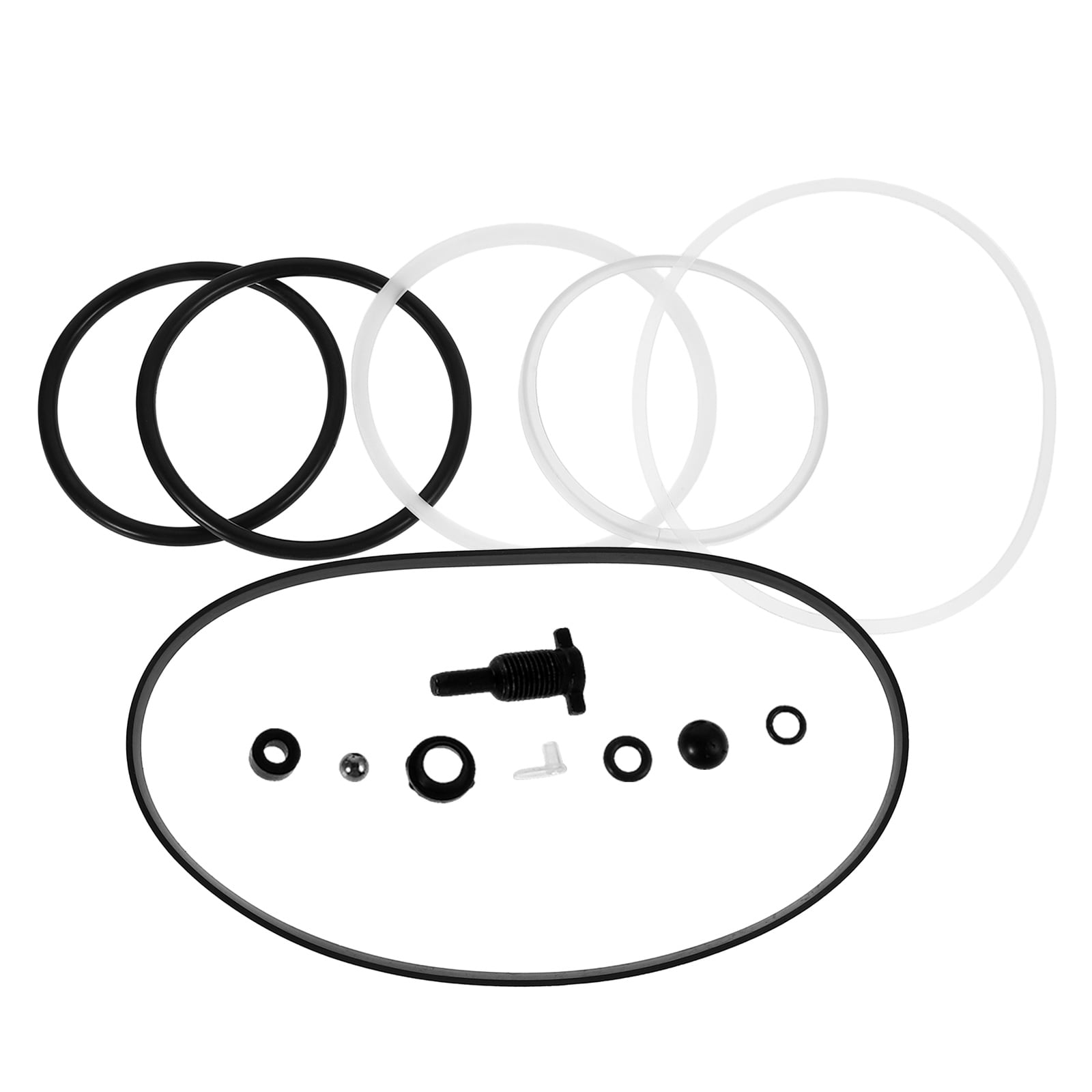 HEMOTON Hydraulic Jack Seal Kit Complete Repair Tools for Home Use ...