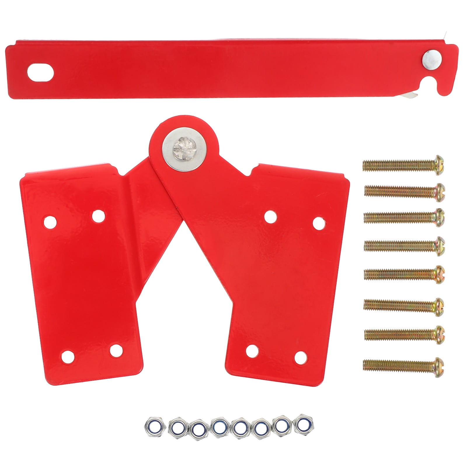 Hemoton 1 Set Of Folding Attic Ladder Hinge Ladder Hinge Replacement ...