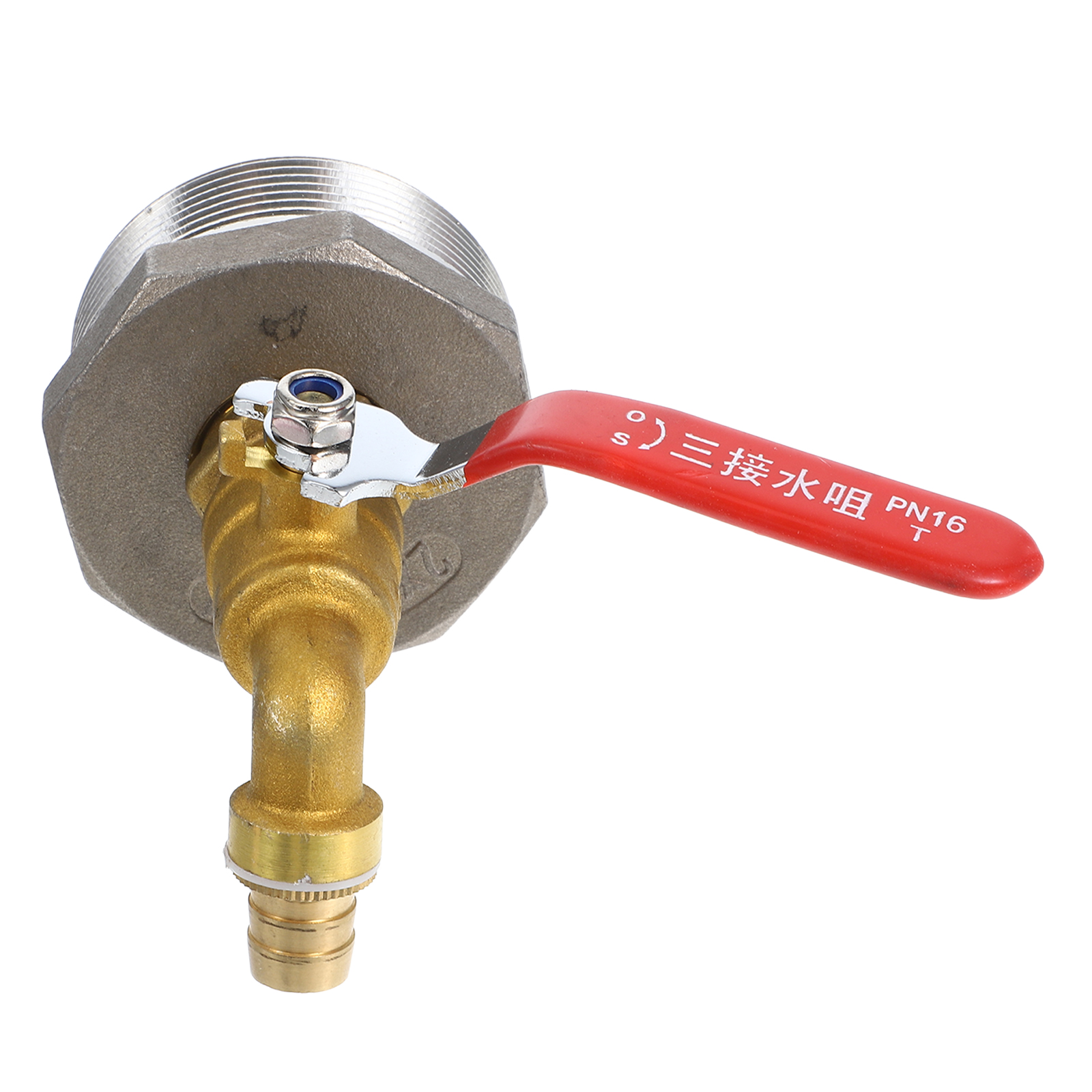 Hemoton 1 Set Gallon Barrel Spigot 3/4 Inch Tank Spigot And Washer Ibc ...