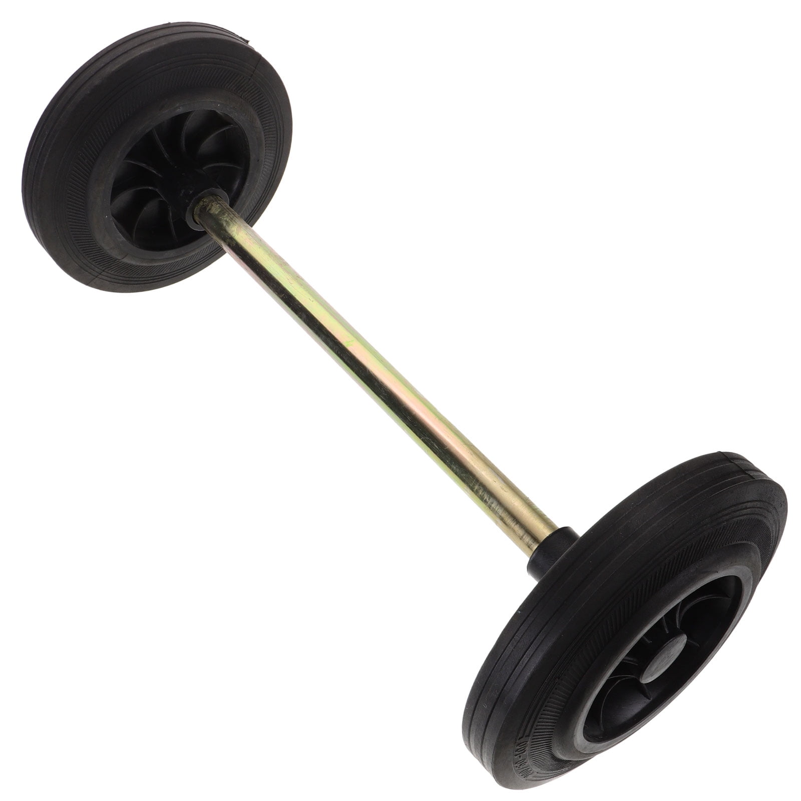 Hemoton 1 Set Garbage Can Wheels Replacement 120L 100L 80L Trash Can ...