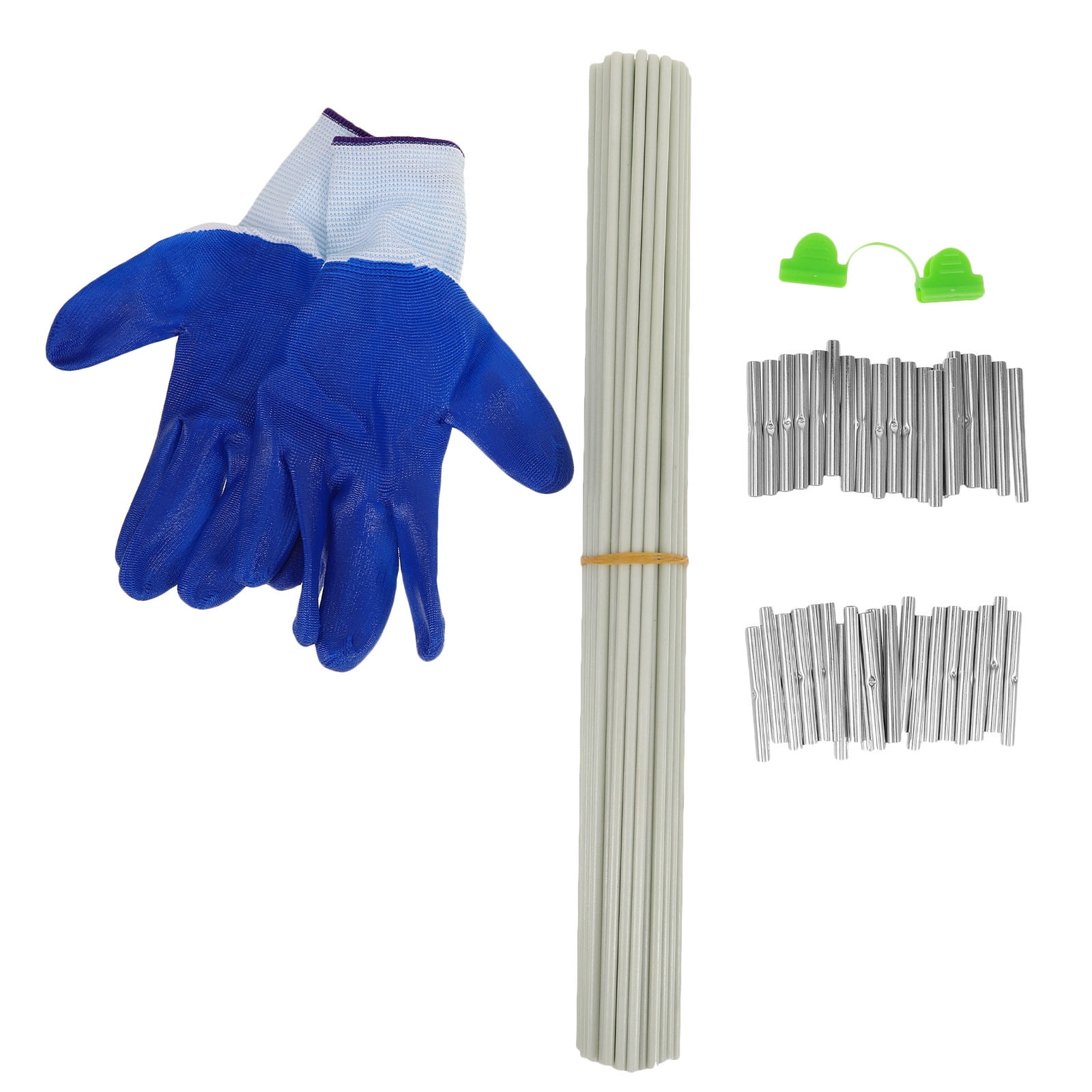 Hemoton 1 Set Garden Hoops For Raised Beds Flexible Fiberglass Plant ...