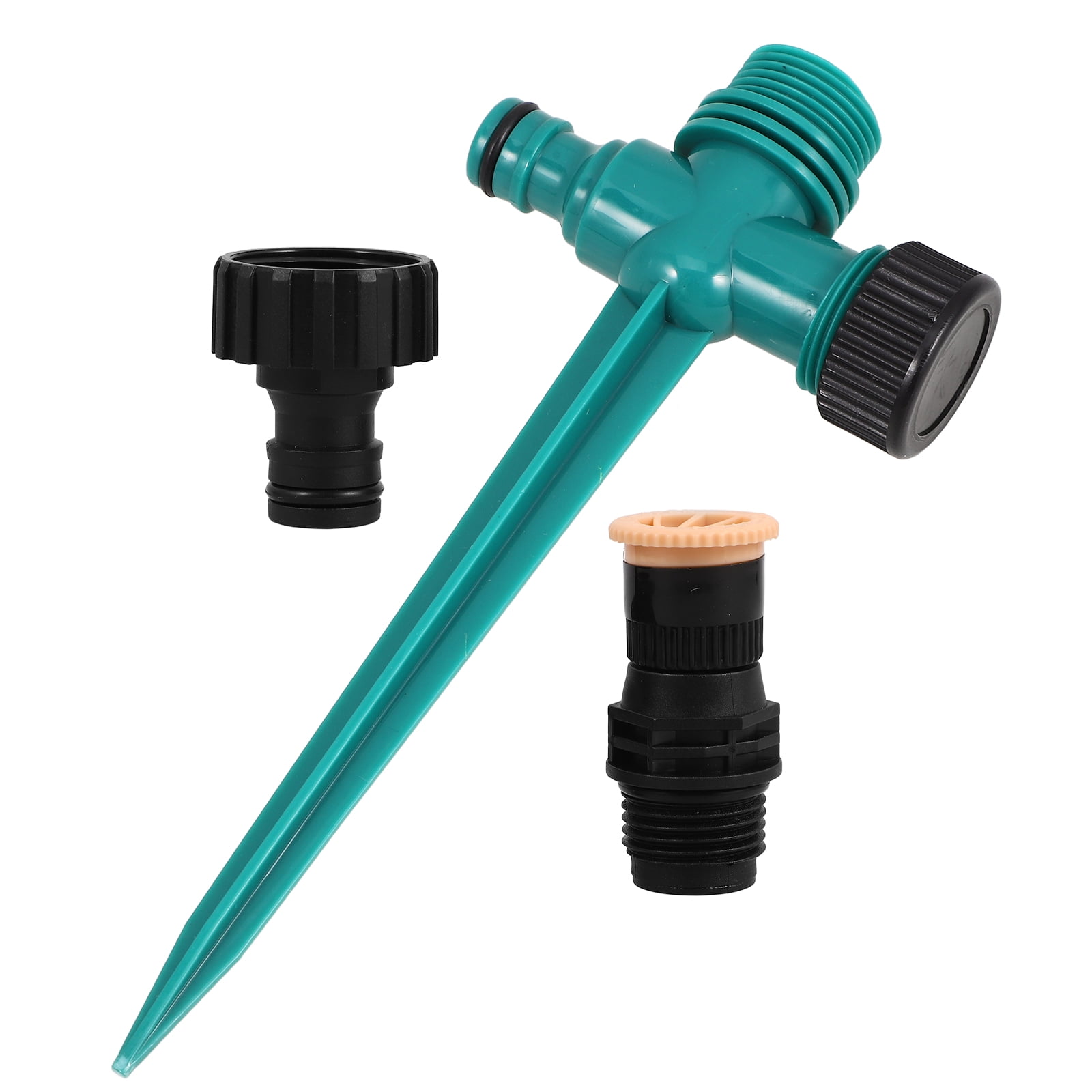 Hemoton 1 Set Garden Watering Sprinkler Holder Sprinkler Stake Holder ...