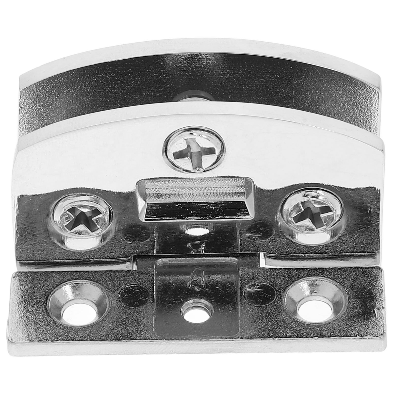 Hemoton 1 Set Glass Clamp Hinges Glass Cabinet Doors Hinge Window Glass ...