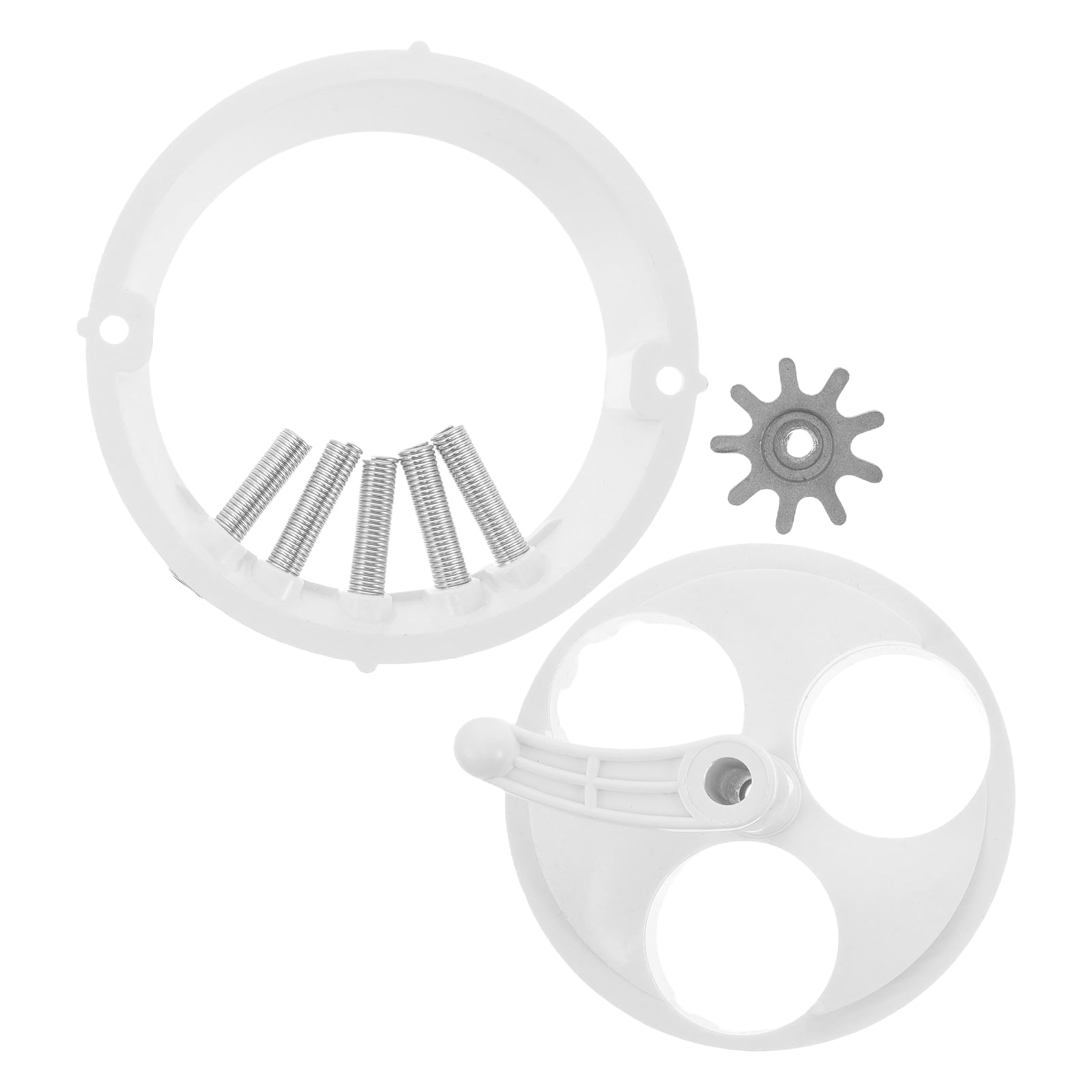 Hemoton 1 Set Gumball Machine Replacement Wheel For Candy Dispenser ...