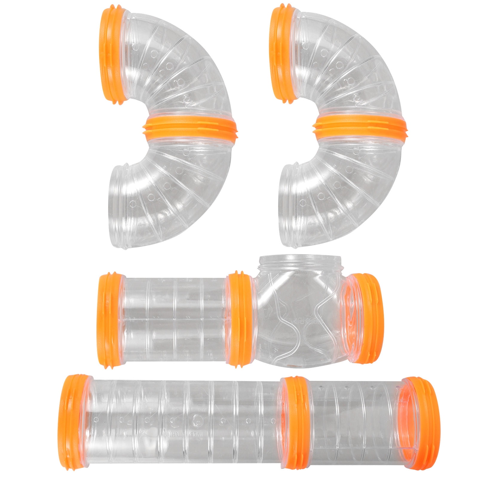 HEMOTON 1 Set DIY Adventure for Hamster Cage Tunnel System - Walmart.com
