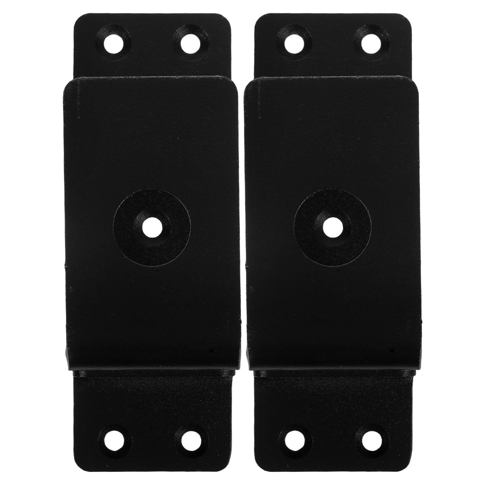 Hemoton 1 Set Heavy Duty Door Barricade Brackets For Home And U Shaped ...