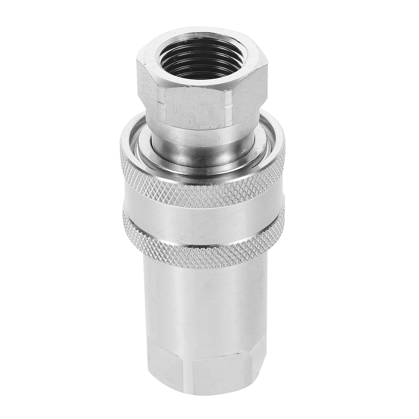 Hemoton 1 Set Hydraulic Quick Connect Coupling With Cover 1/2 Inch Npt ...