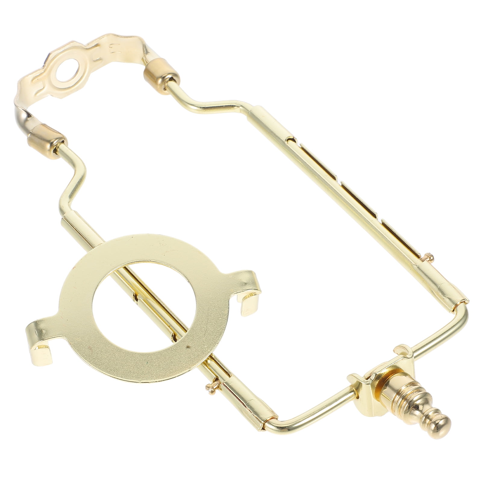 Hemoton 1 Set Lamp Shade Bracket Adjustable Lamp Harp Kit Lamp Shade ...