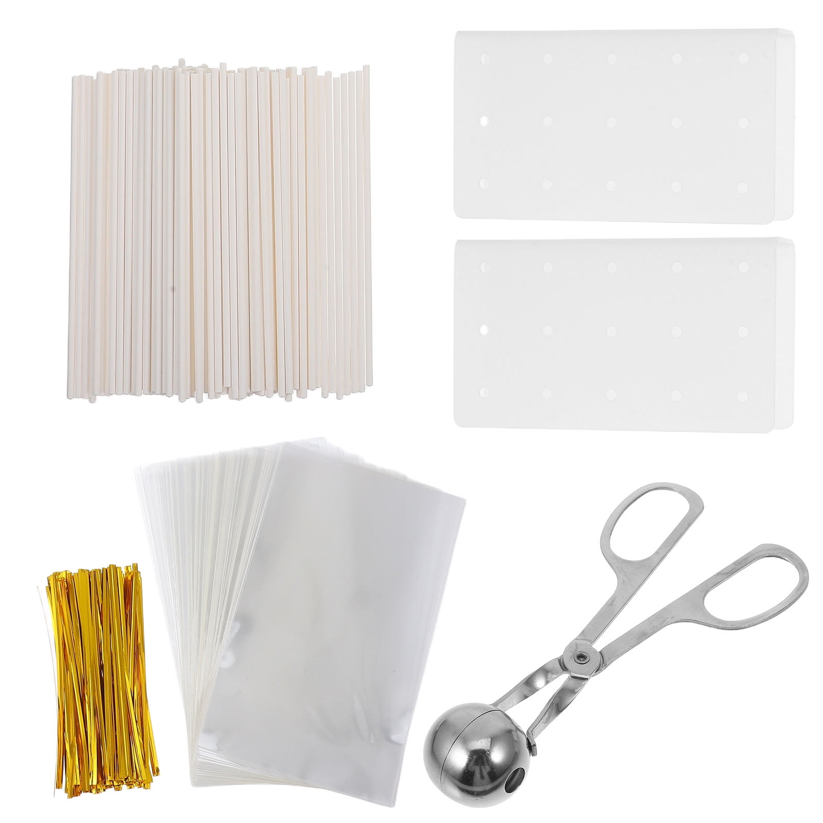 Hemoton 1 Set Lollipop Making Supplies Set DIY Candy Making Kit with ...