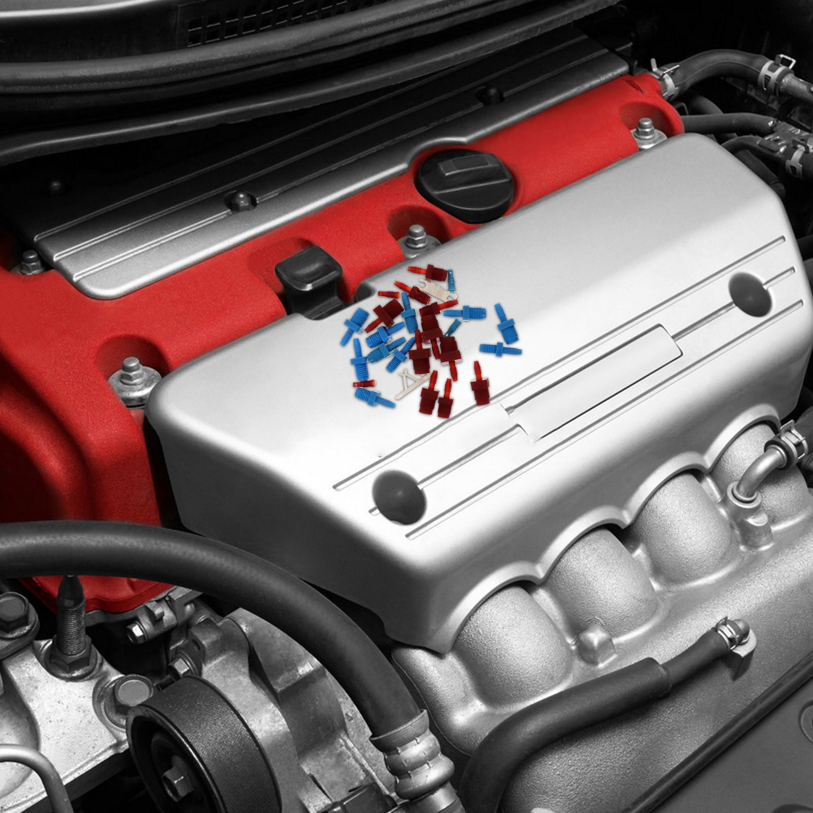 Hemoton 1 Set Master Cylinder Bleeder Kit Replacement Brake Master ...