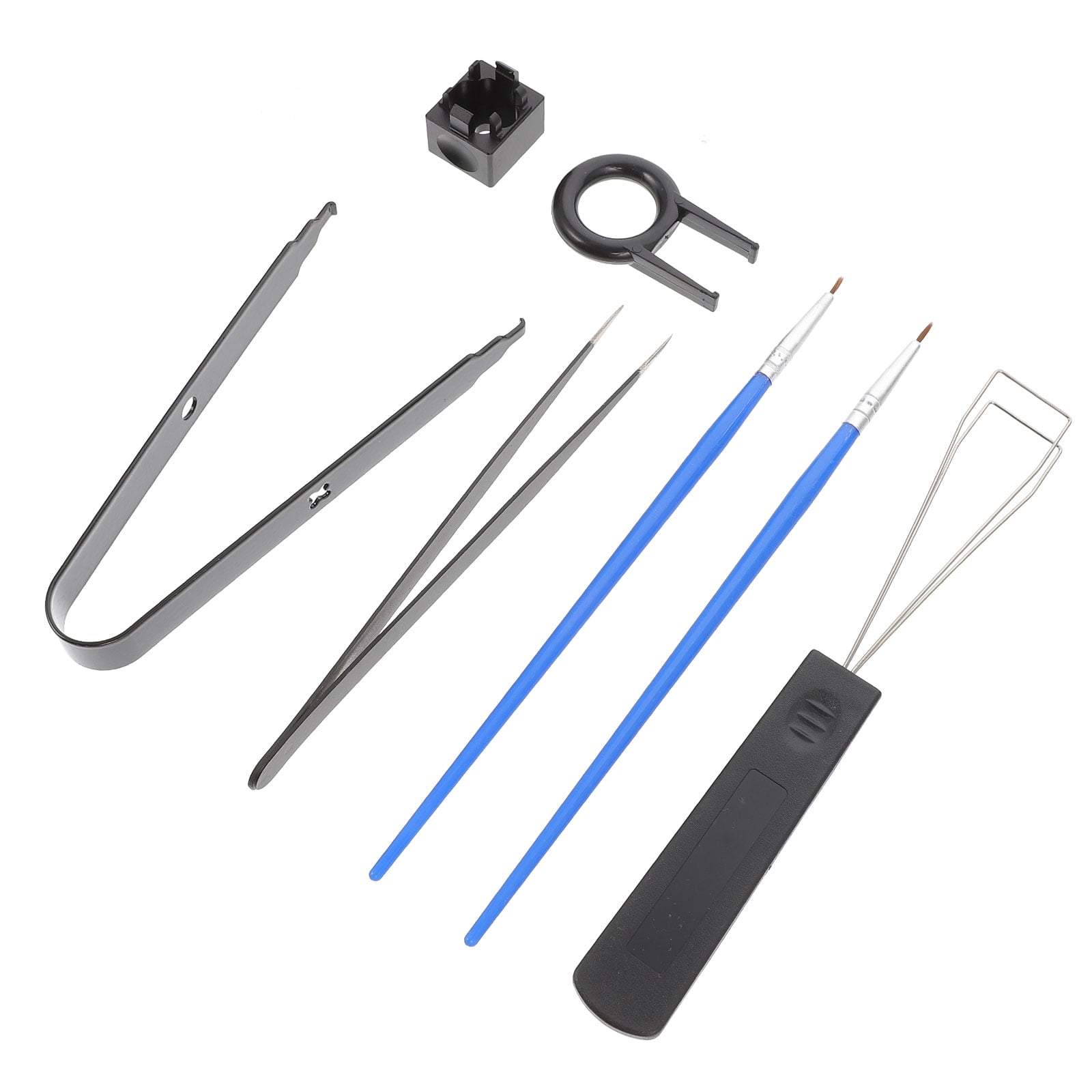 Hemoton 1 Set Mechanical Keyboard Kit Key Remover Tool Brush Supply ...