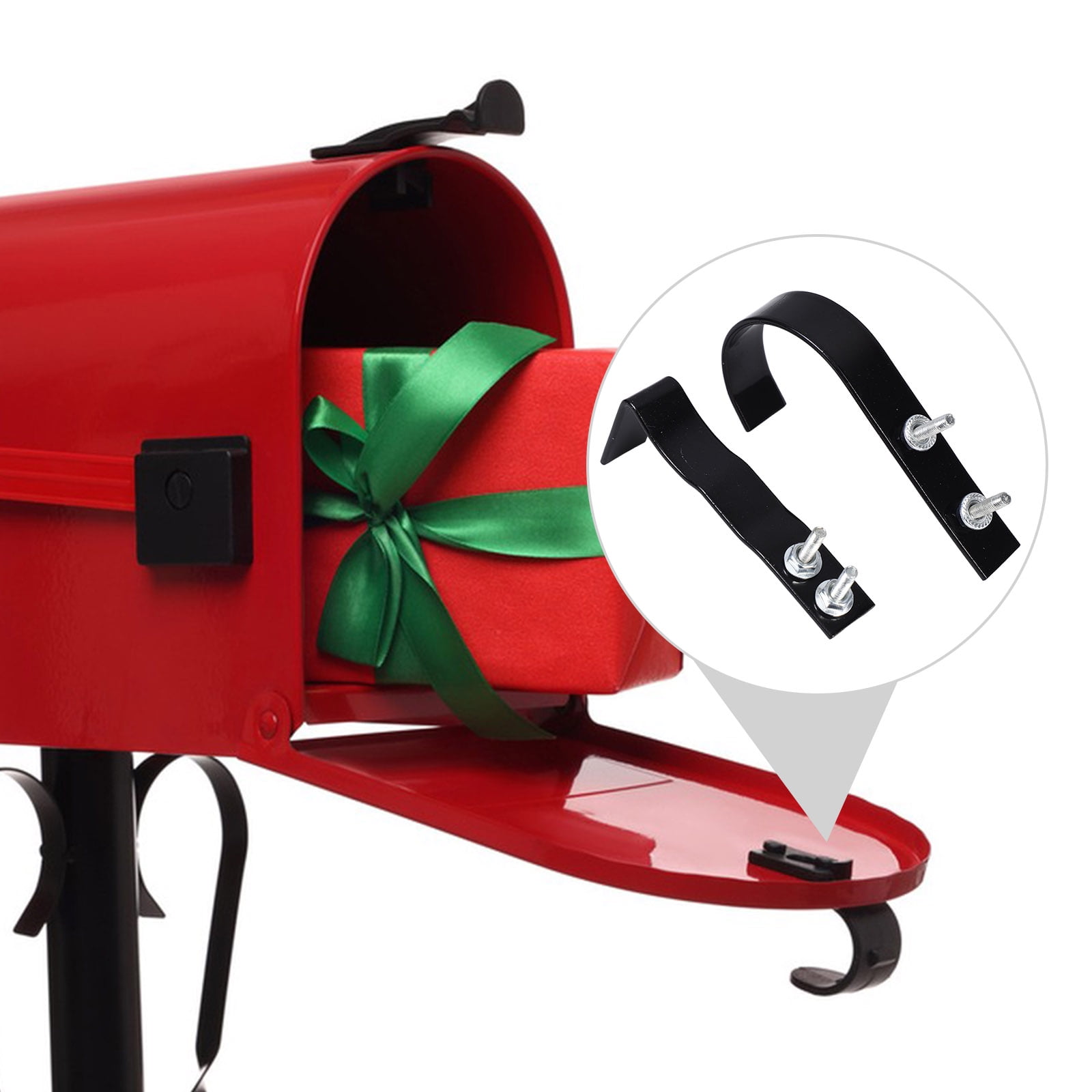 Hemoton 1 Set Of Metal Mailbox Latch Replacement Mailbox Repairing ...