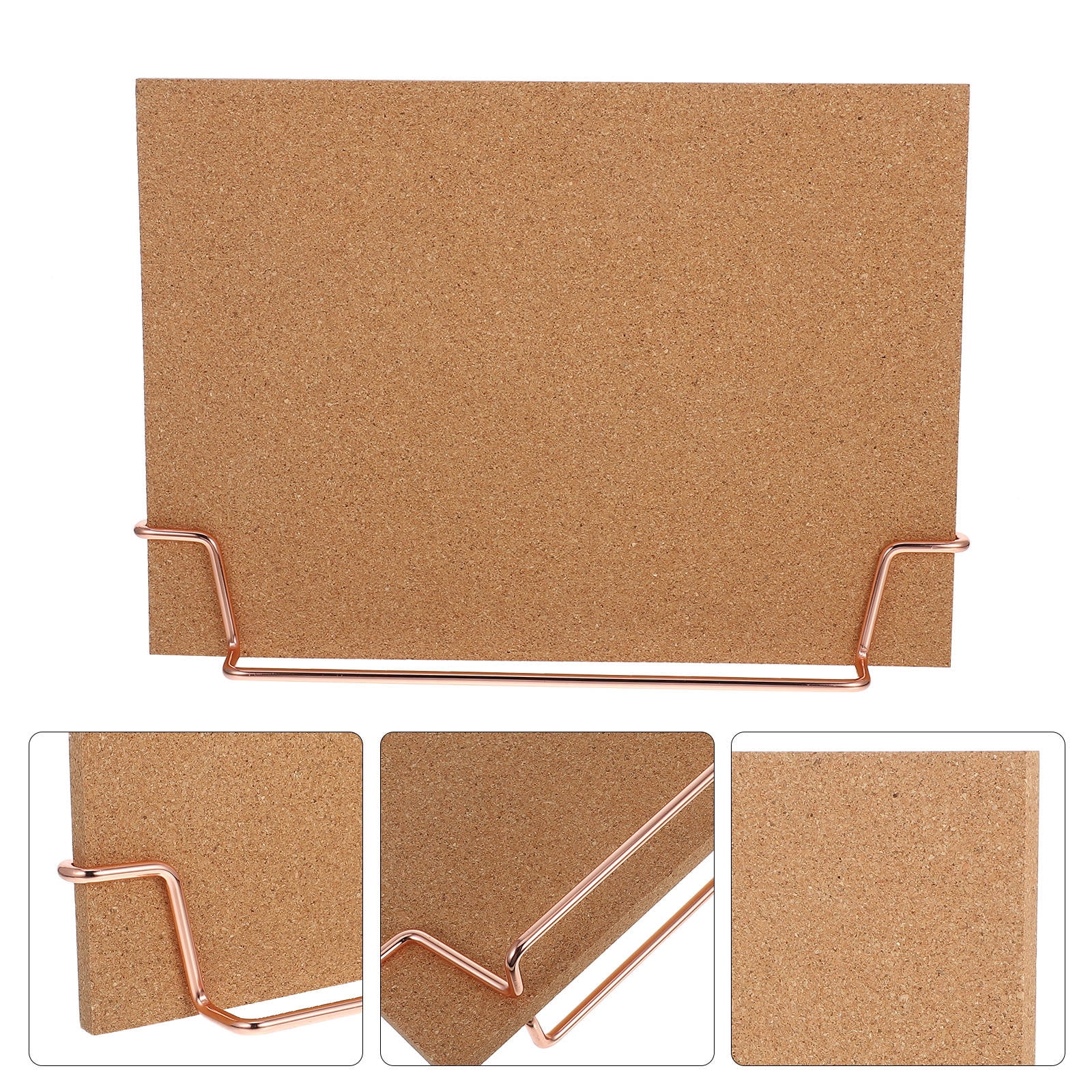 Hemoton 1 Set Mini Cork Board for Desk Tabletop Bulletin Board for ...
