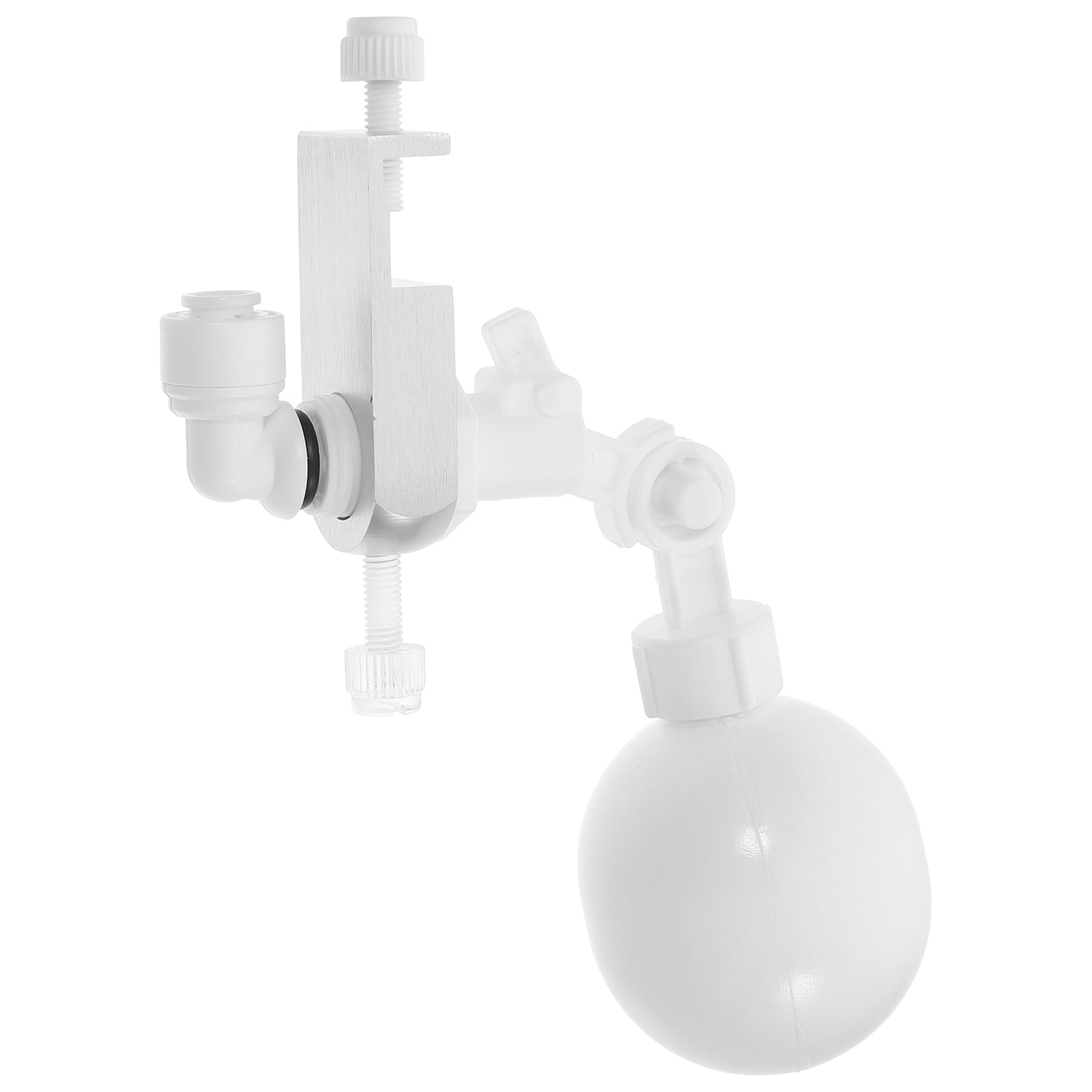 Hemoton 1 Set Mini Plastic Float Valve Adjustable Water Float Valve ...