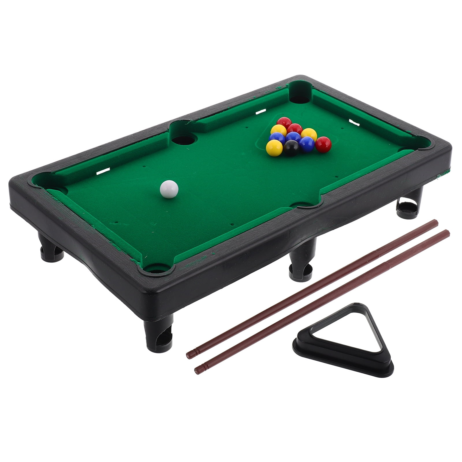 Hemoton 1 Set Mini Pool Table for Kids Portable Children Billiards ...