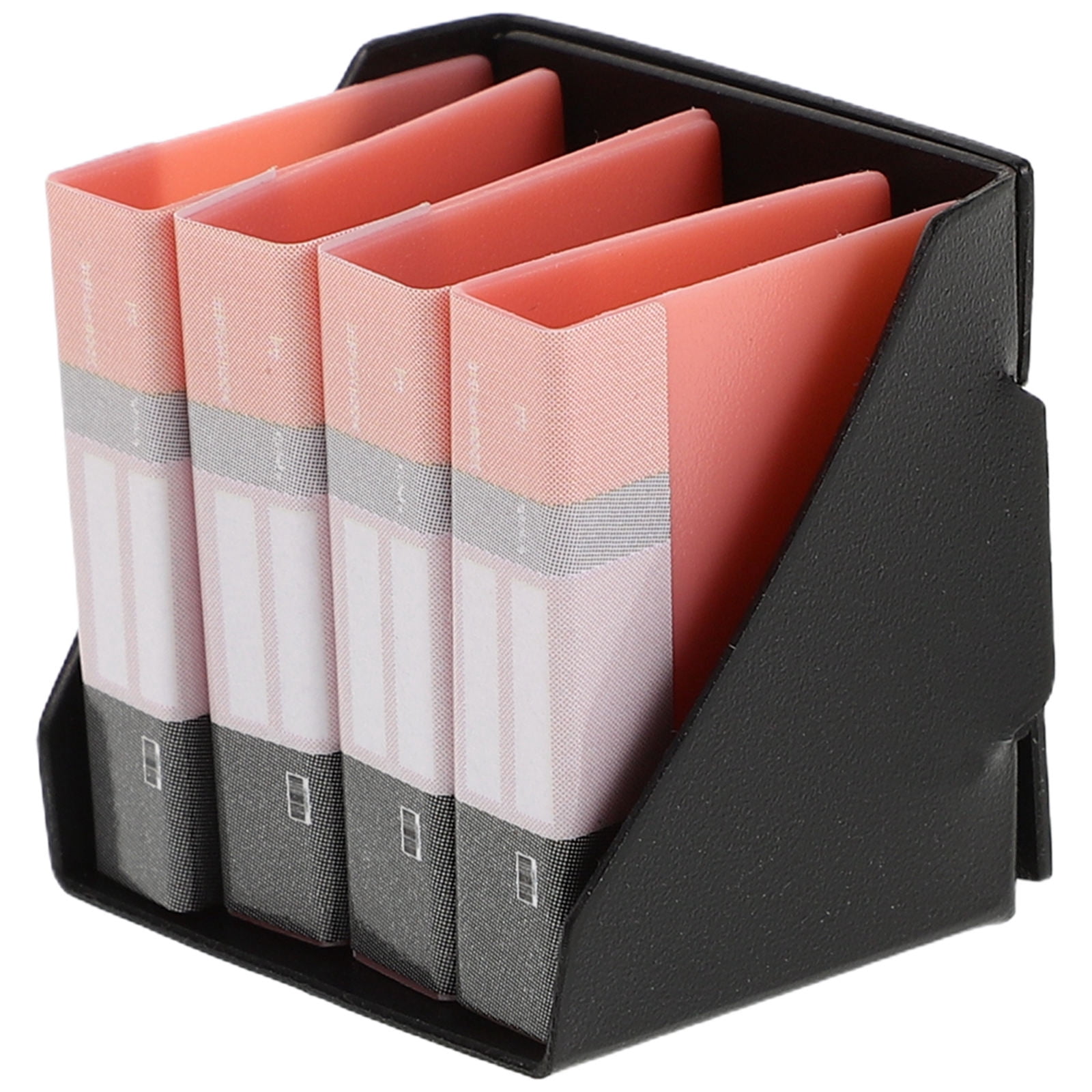 Hemoton Miniature Office File Folders Set for Dollhouse, Mini Folder ...