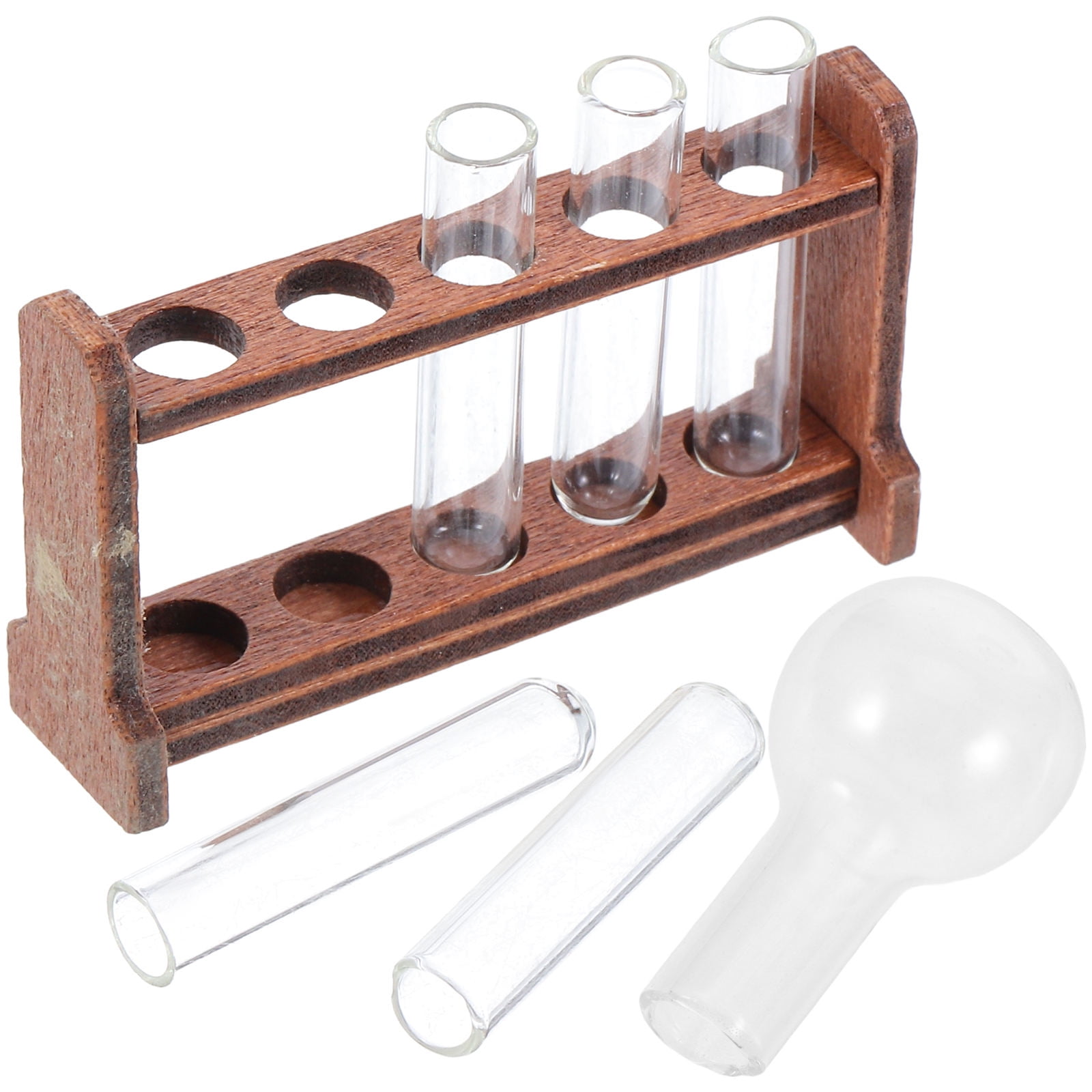 Hemoton 1 Set Miniature Test Tube Mini House Test Tube Tiny House Test ...