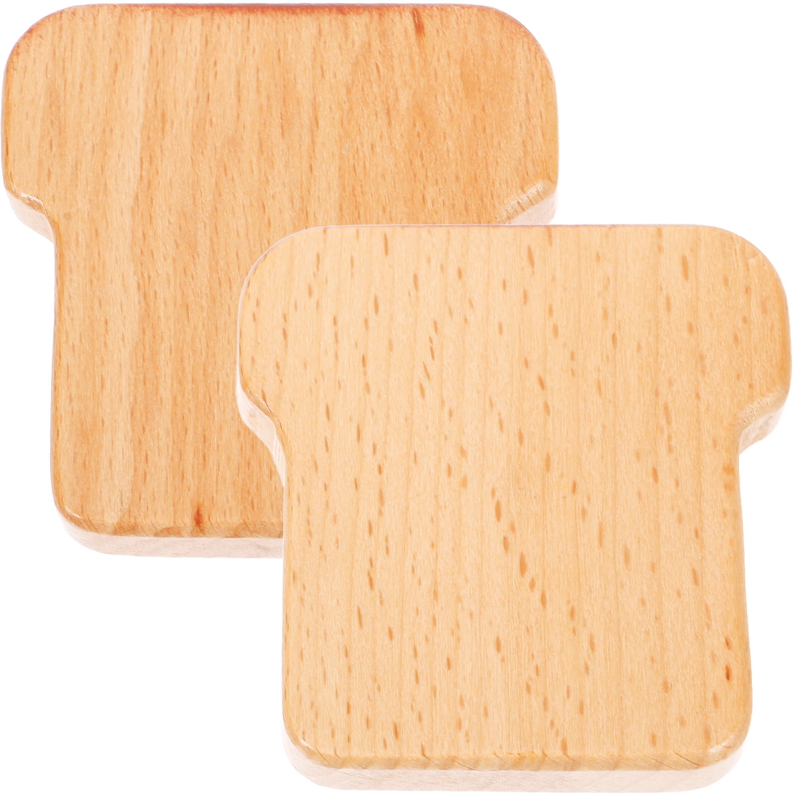 Hemoton 1 Set Miniature Toast Decorations Simulation Bread Slice Mini ...