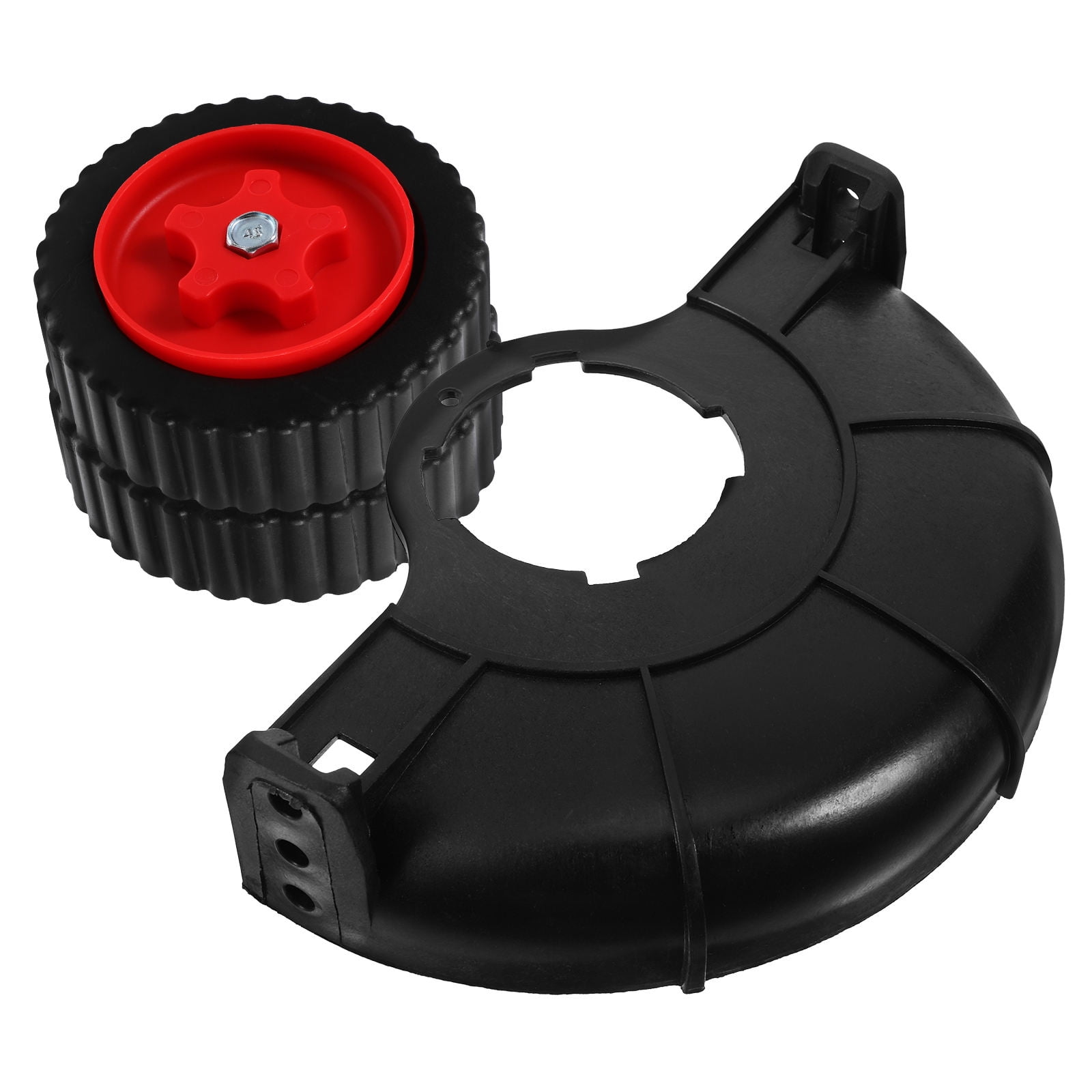 Hemoton 1 Set Mower Support Wheels Mower Deck Wheels Multifunctional ...