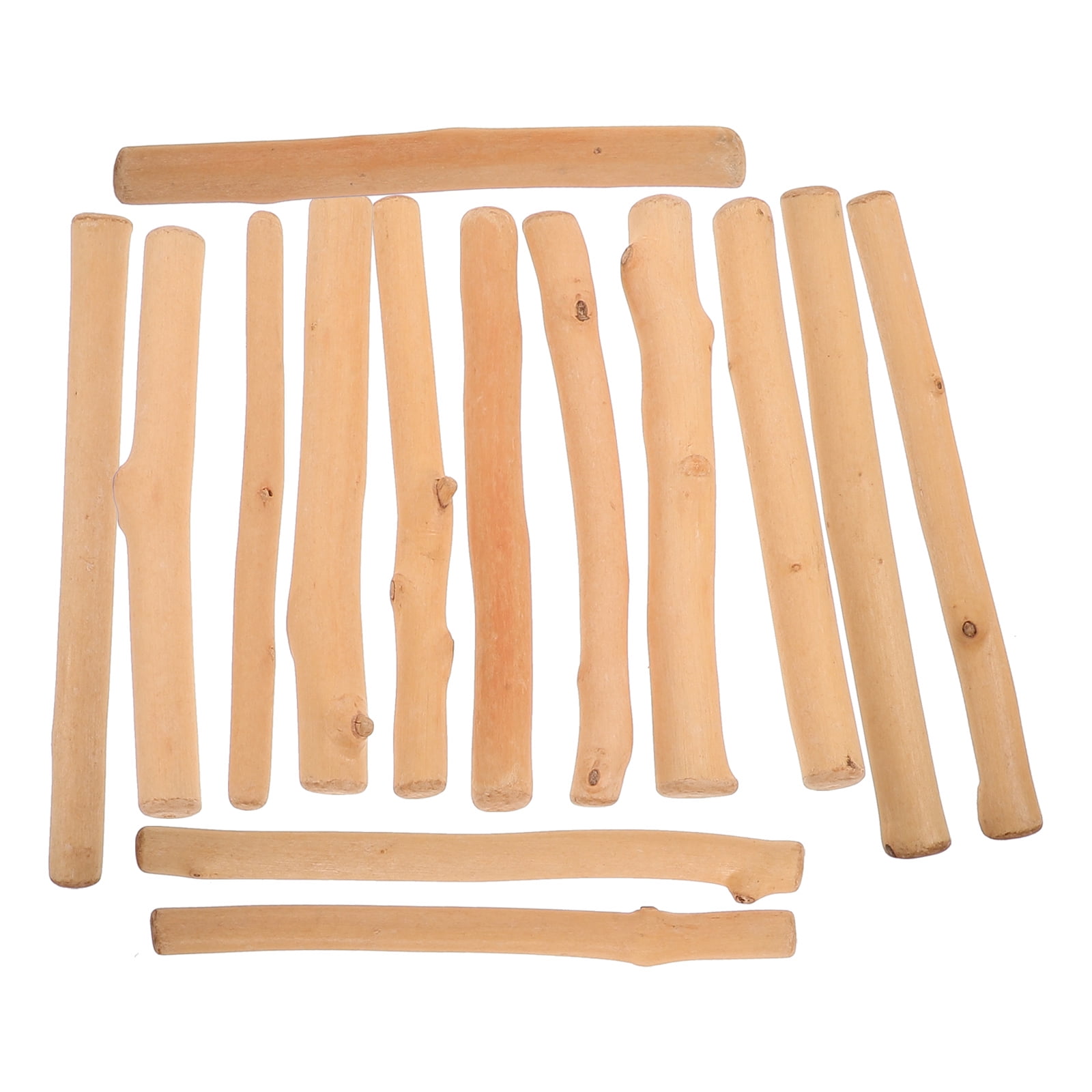 Hemoton 1 Set Natural Drift Wood Vase Filler Decor DIY Drift Wood Table ...