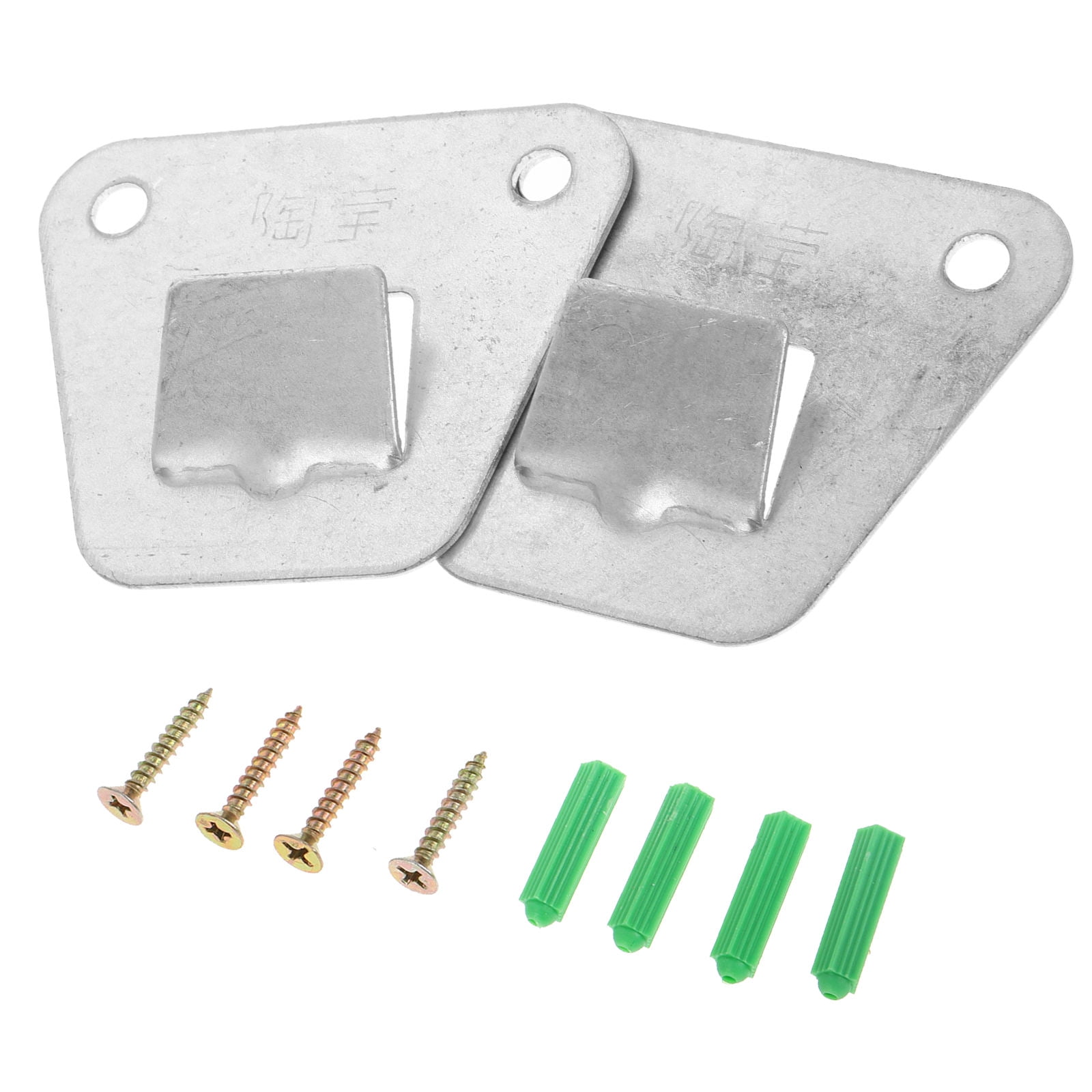 Hemoton 1 Set Of Cooker Hood Fixing Bracket Range Hood Mount Wall ...