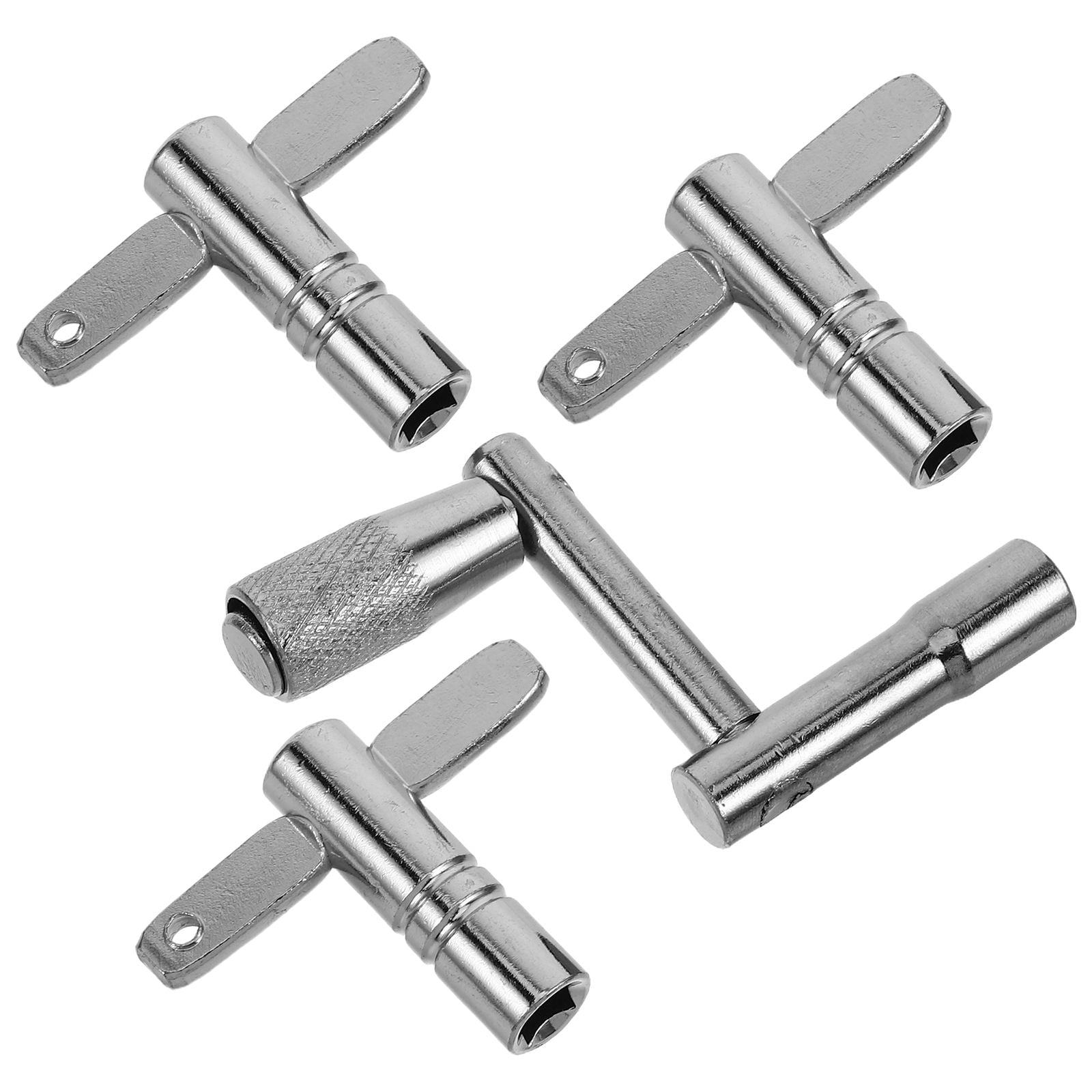 Hemoton 1 Set Of Drum Tuning Key T-Shaped Drum Key Tool Z-Shaped Drum ...