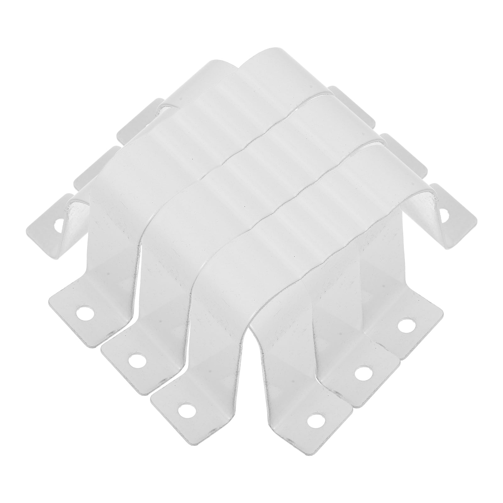 Hemoton 1 Set Of Gutter Downspout Adapter Strap Gutter Hangers Brackets ...