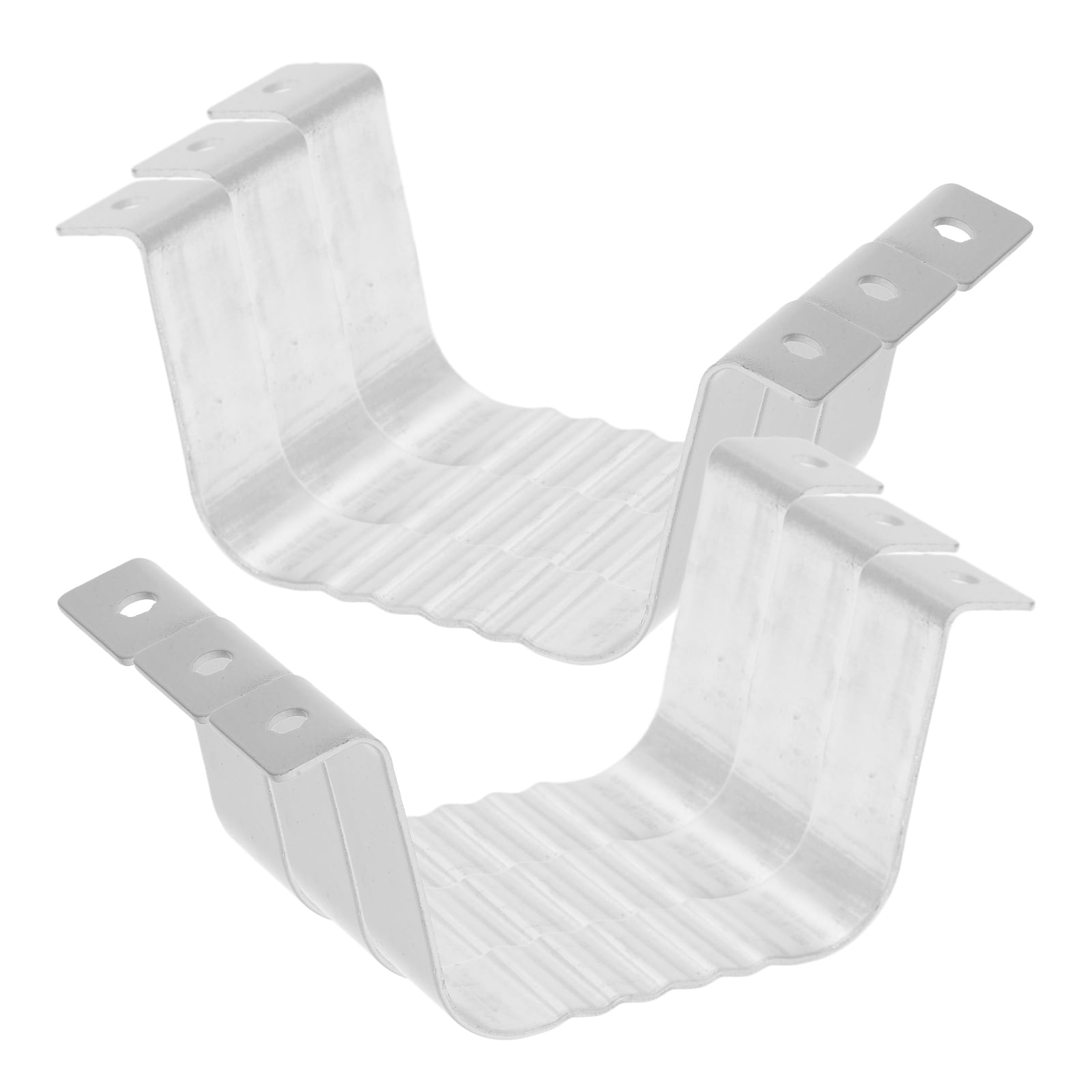 Hemoton 1 Set Of Gutter Downspout Strap Adapter Fastener Rain Gutter ...