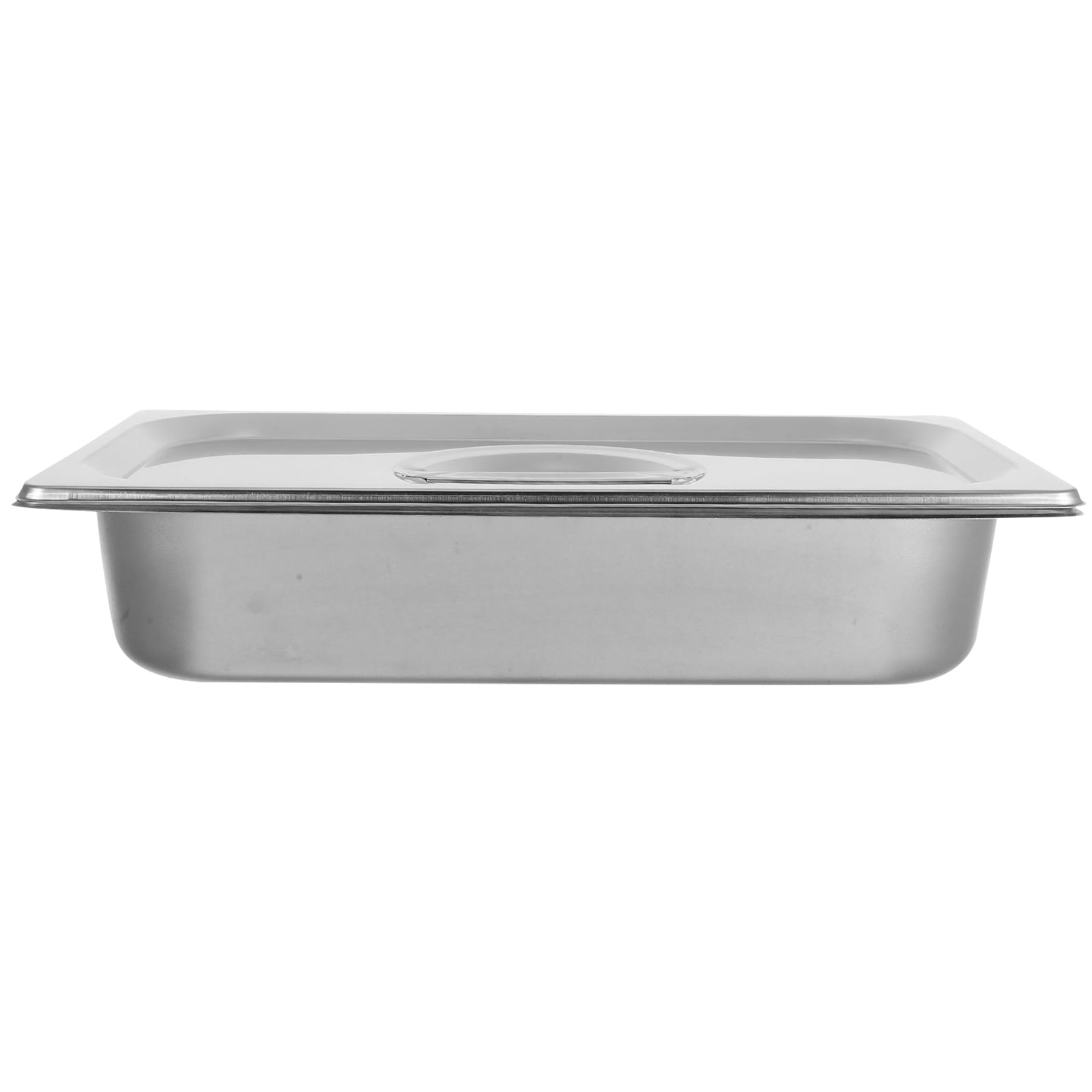 Hemoton 1 Set Of Homemade Ice Cream Storage Container Stainless Steel ...