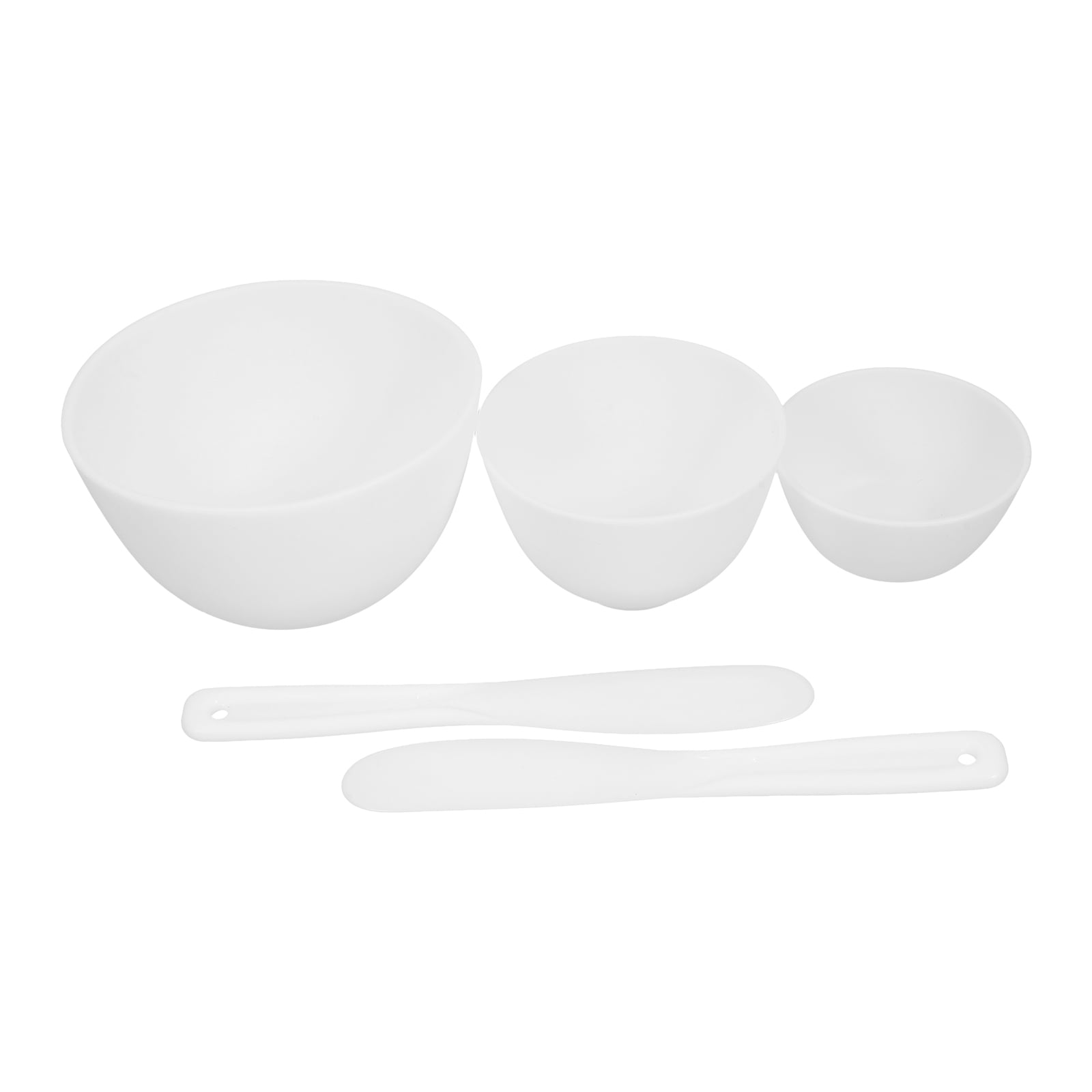 Hemoton 1 Set Of Mask Mixing Bowl Silicone Facial Mask Diy Bowl ...