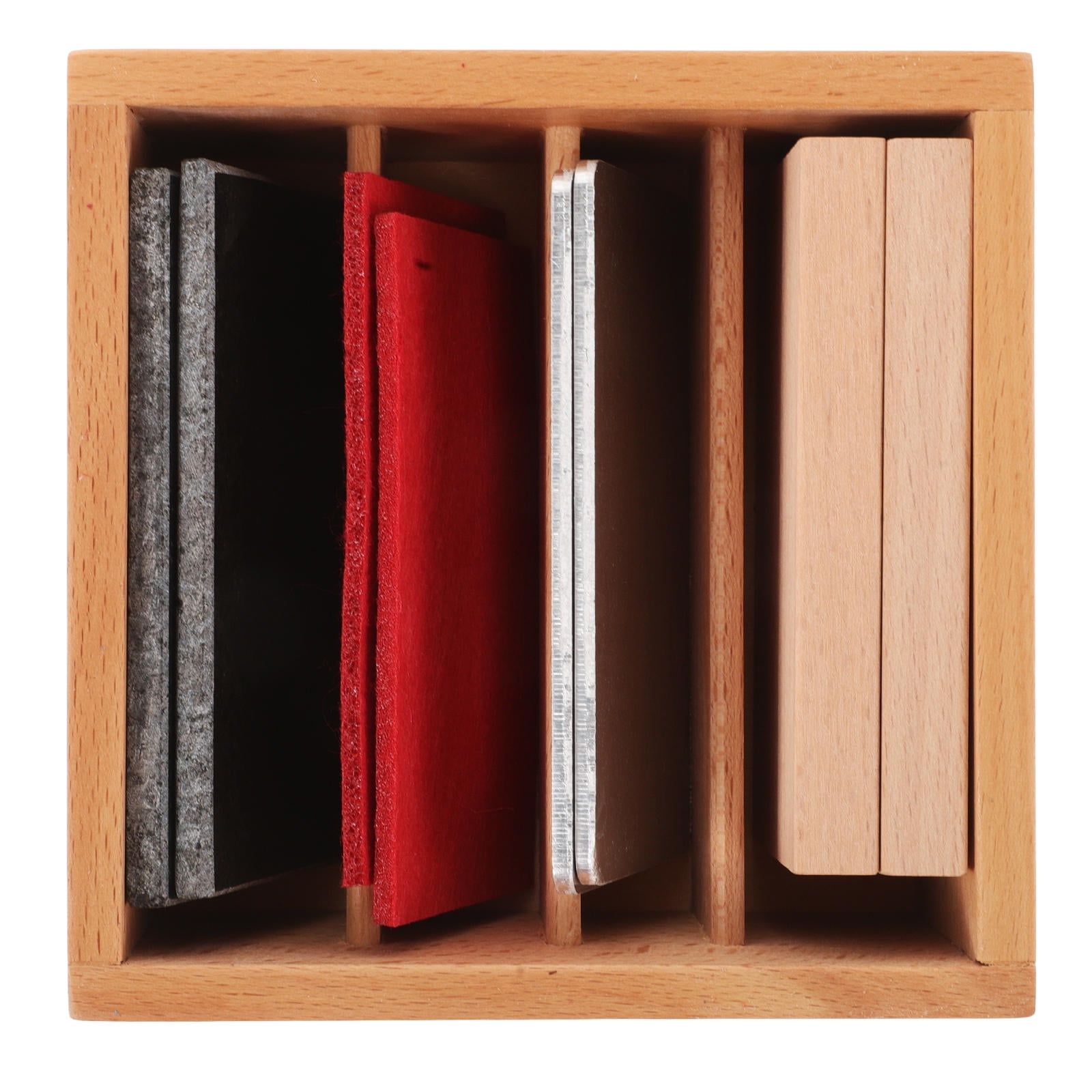 Hemoton 1 Set Of Montessori Inspired Temperature Sensory Boards Child'S ...