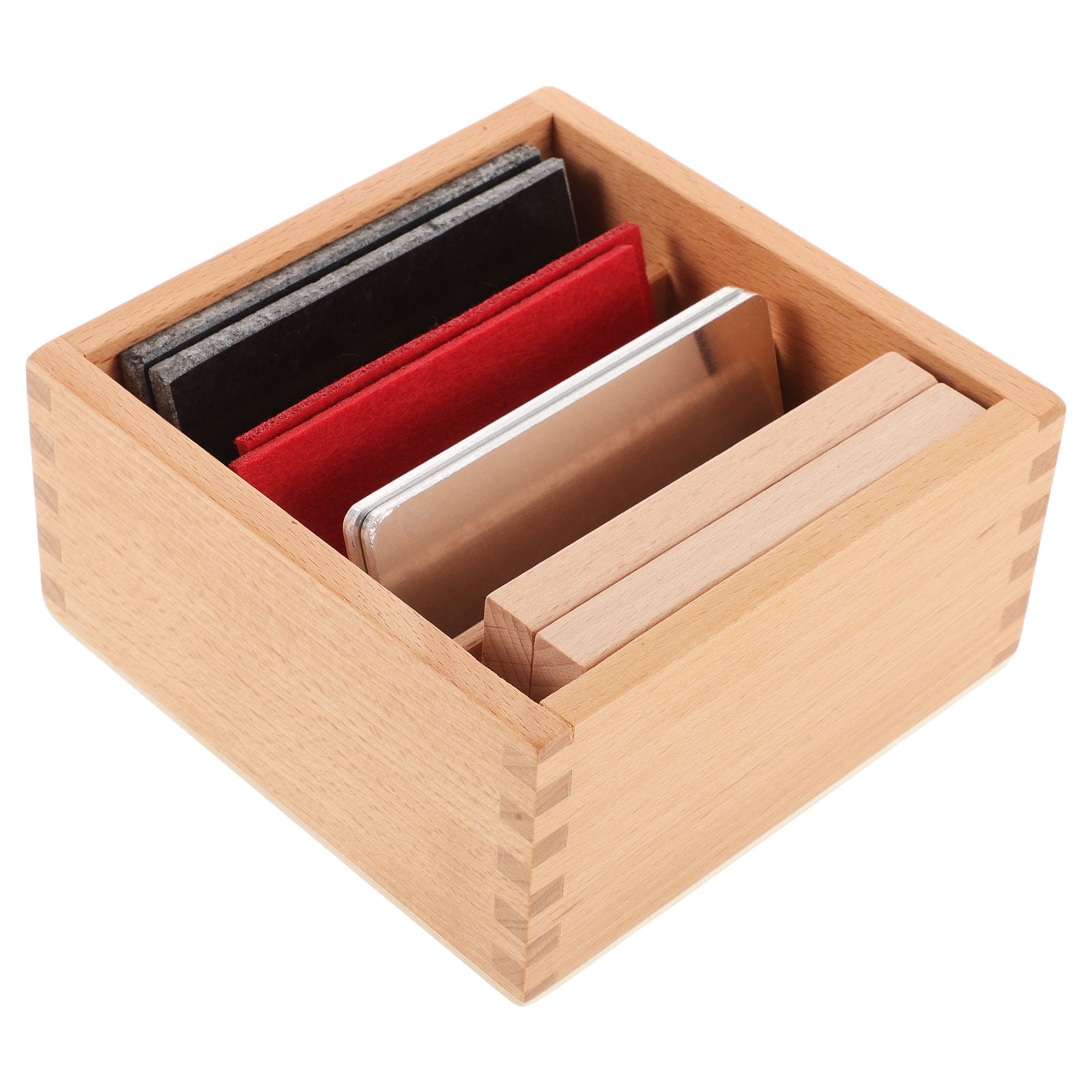 Hemoton 1 Set Of Montessori Temperature Sensory Boards For Sensory Play ...