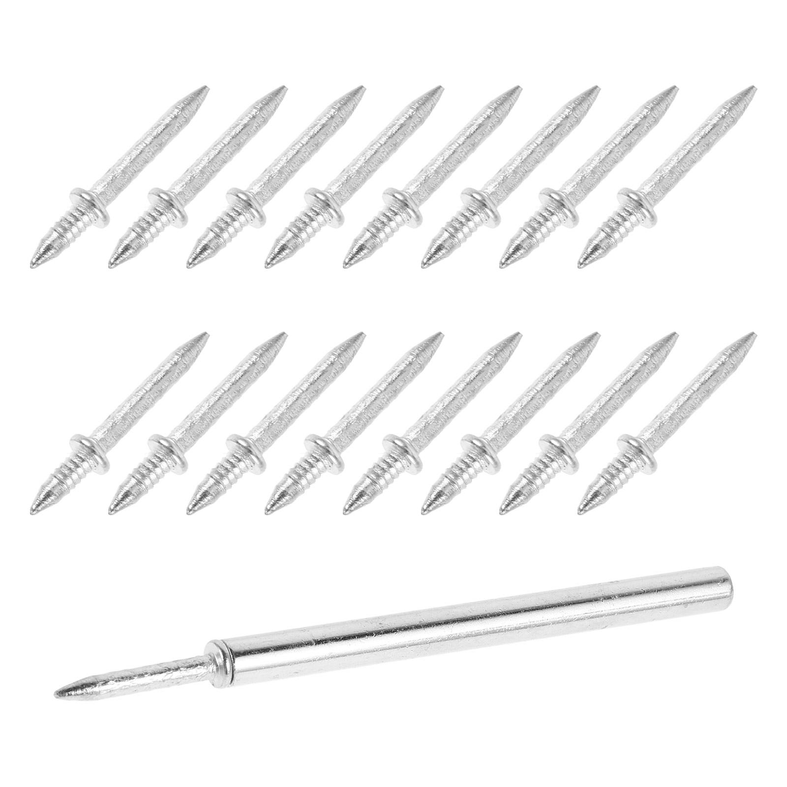 Hemoton 1 Set Of Seamless Skirting Board Nails Double Headed Skirting ...