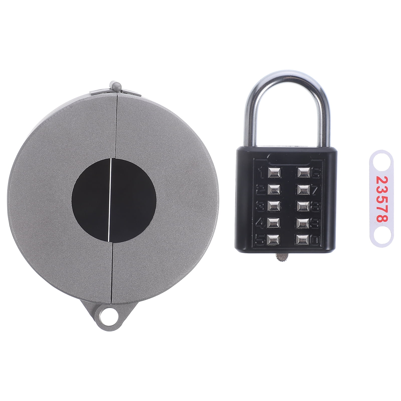 Hemoton 1 Set Outdoor Faucet Lock Anti-theft Garden Hose Tap Lock Water ...