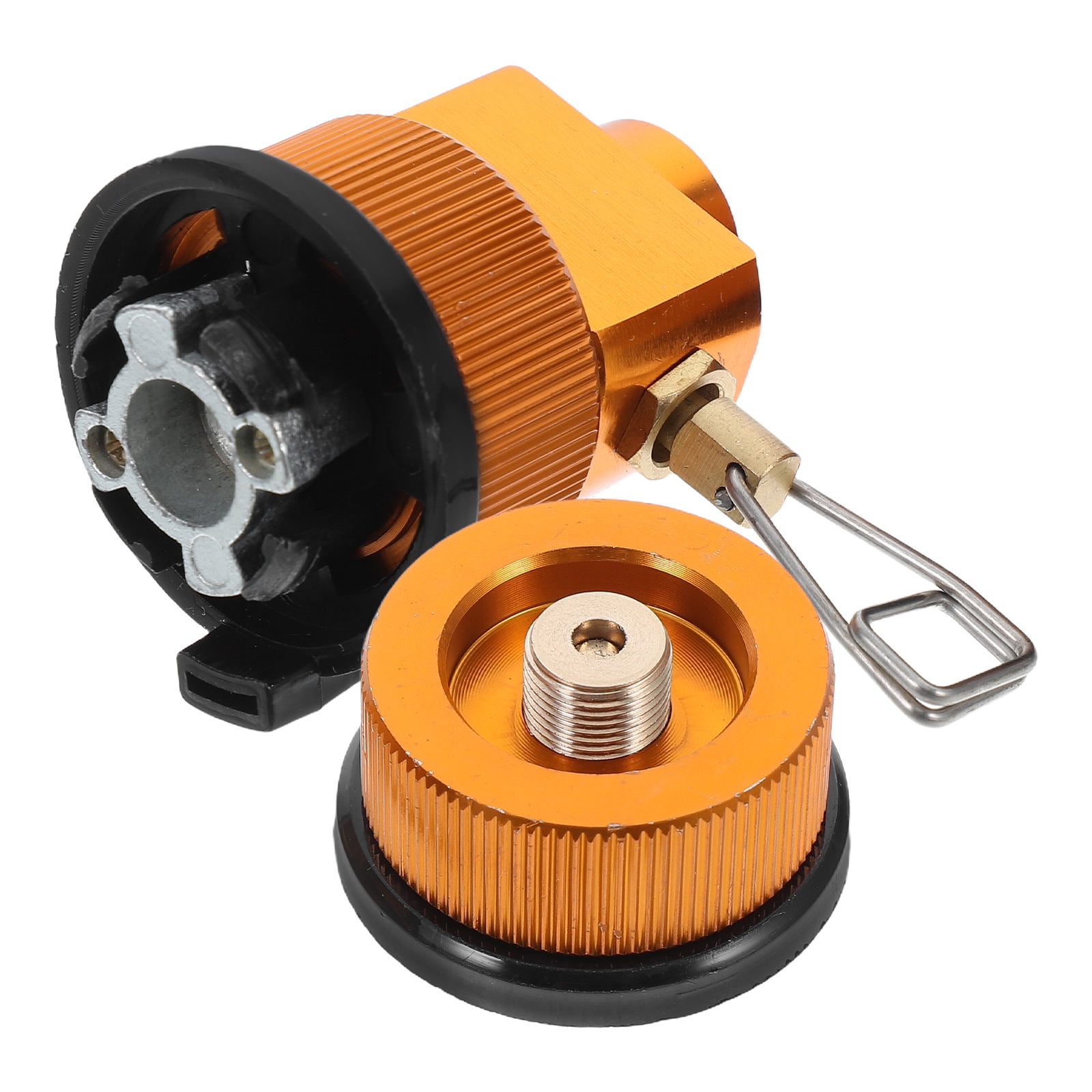 Hemoton 1 Set Outdoor Gas Tank Adapter For Camping Stove Refill Propane ...