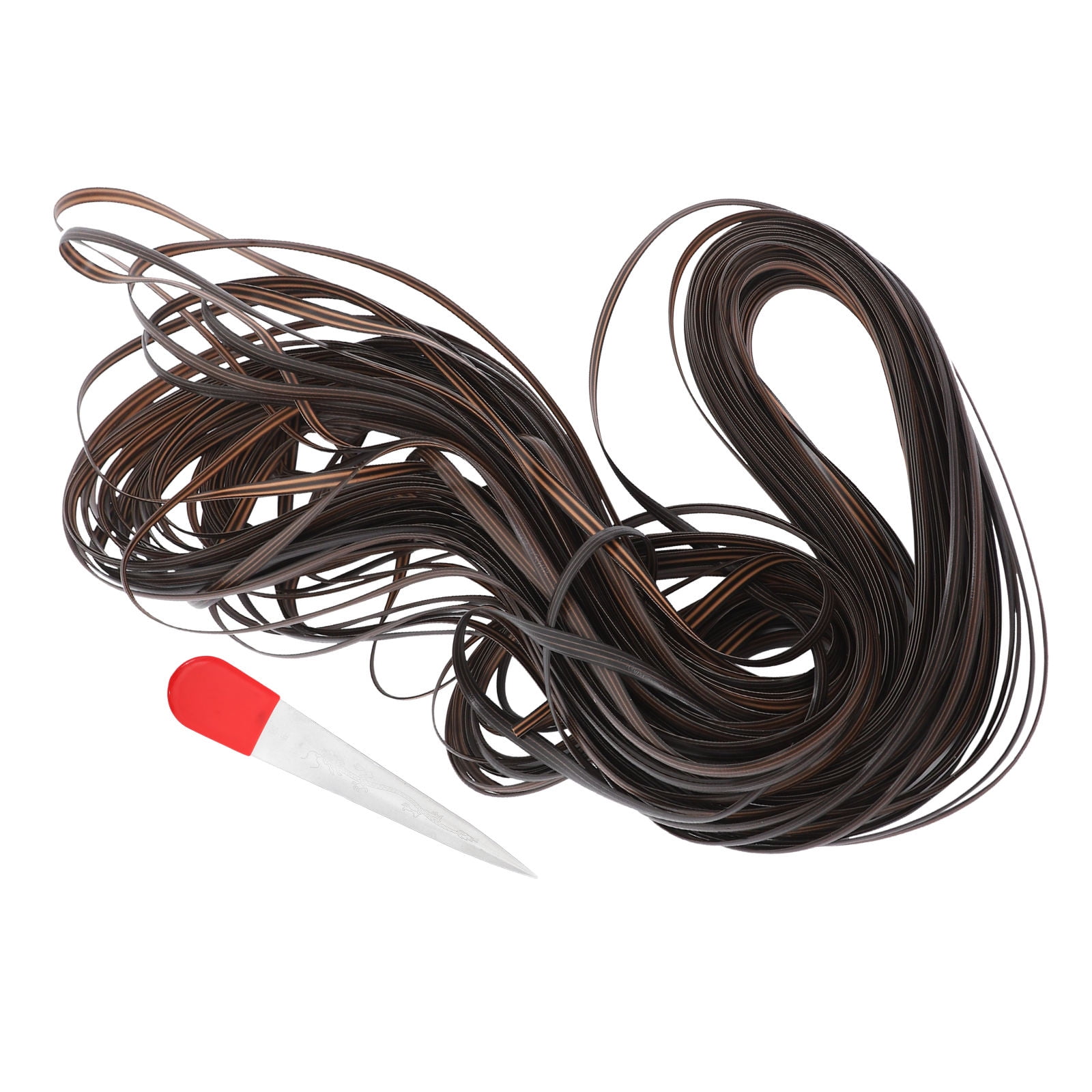 Hemoton 1 Set PE Wicker Replacement Strips Wicker Furniture Repair Kit ...